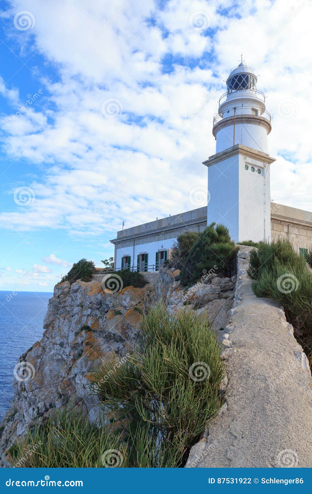 Formentor LightHouse Stock Photography | CartoonDealer.com #22711136