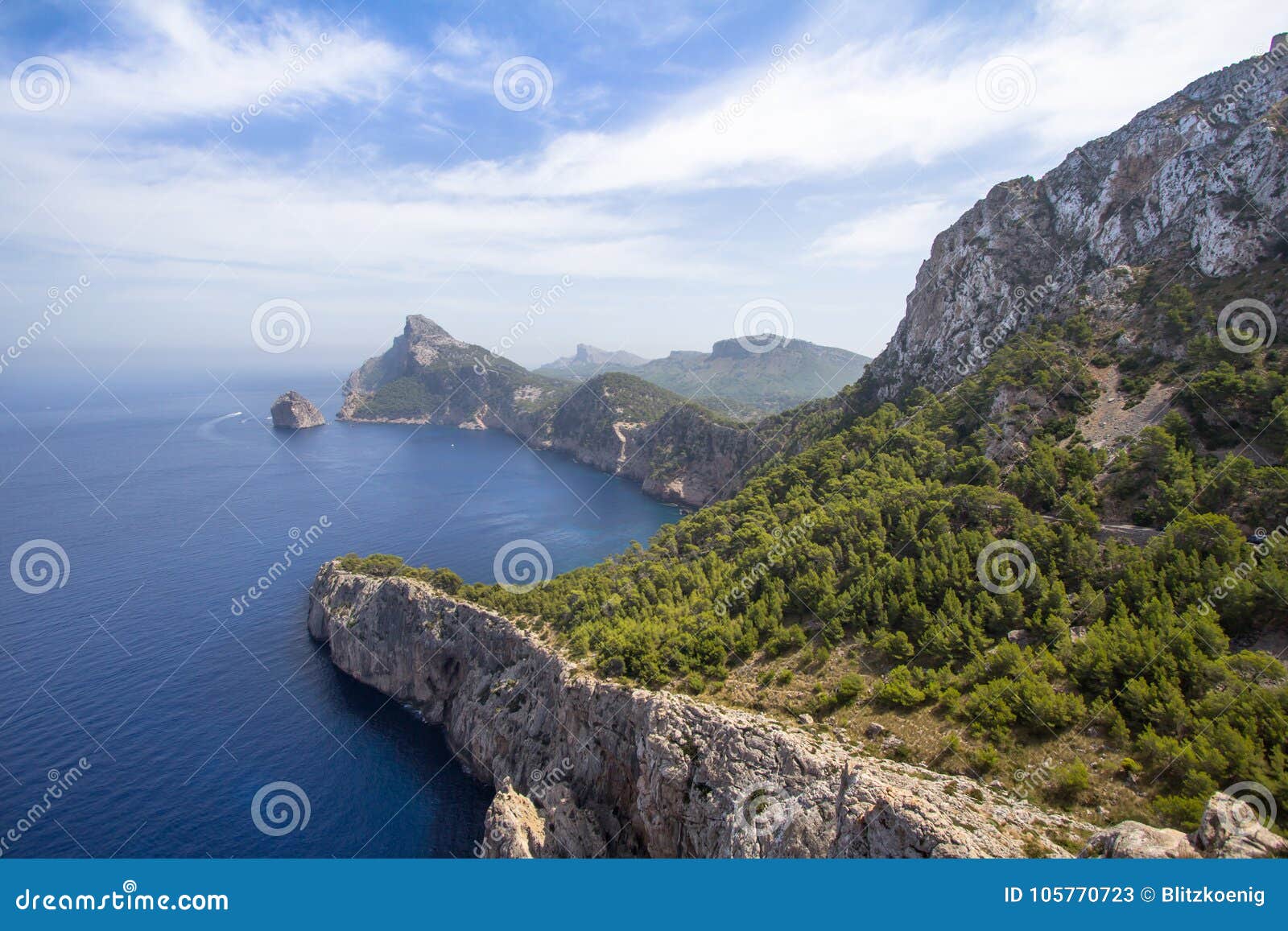 Cap De Formentor Majorque Espagne Image stock - Image du plage ...