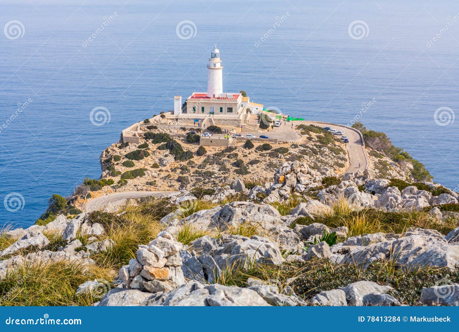 Cap Formentor, Majorca stock photo. Image of panorama - 78413284