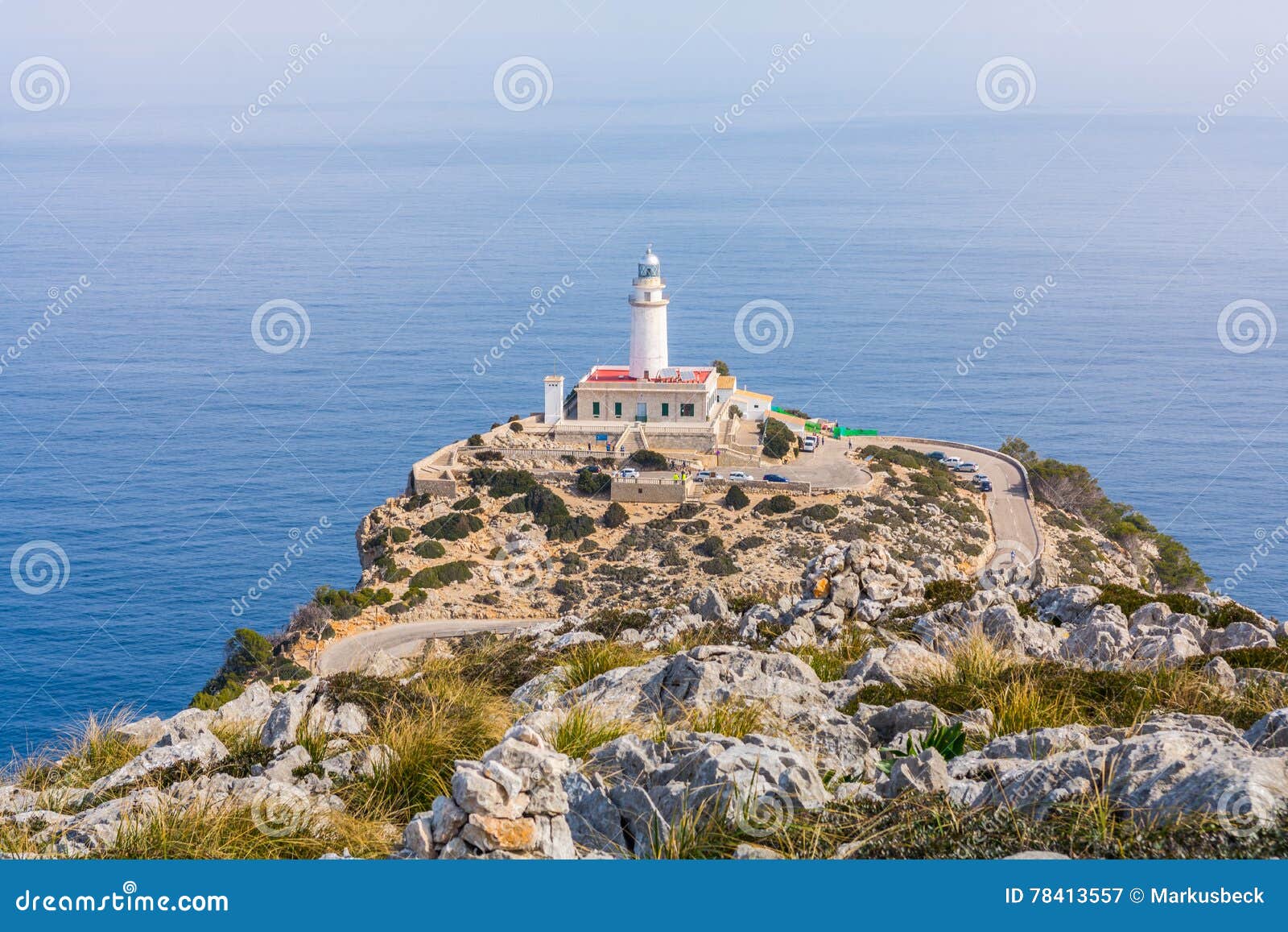 Cap Formentor, Majorca stock image. Image of light, outdoors - 78413557