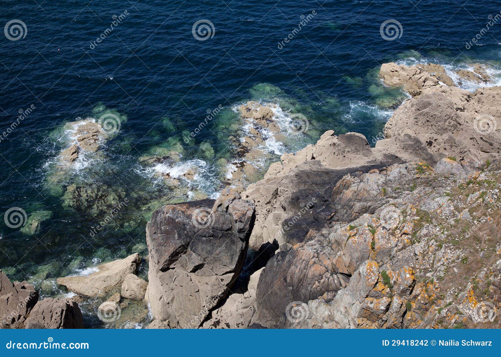 Cap Frehel stock photo. Image of ocean, france, summer - 29418242