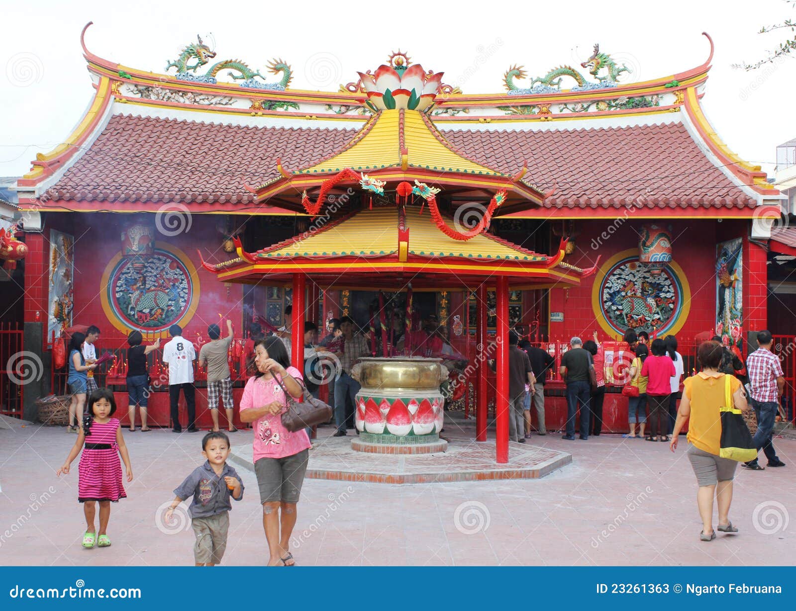 Cap Go Meh Celebration editorial stock photo. Image of lunar - 23261363