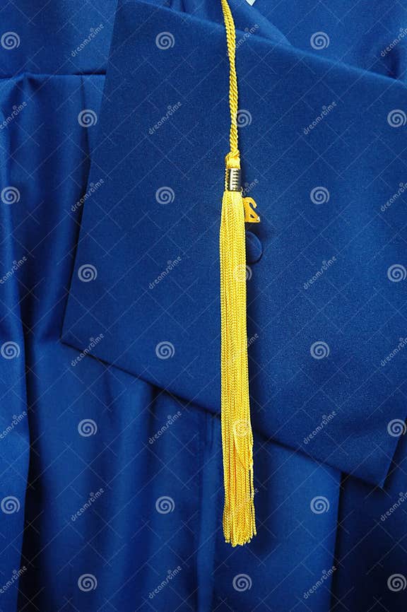 Cap, Gown, and Tassel stock photo. Image of tassel, graduate - 2697696