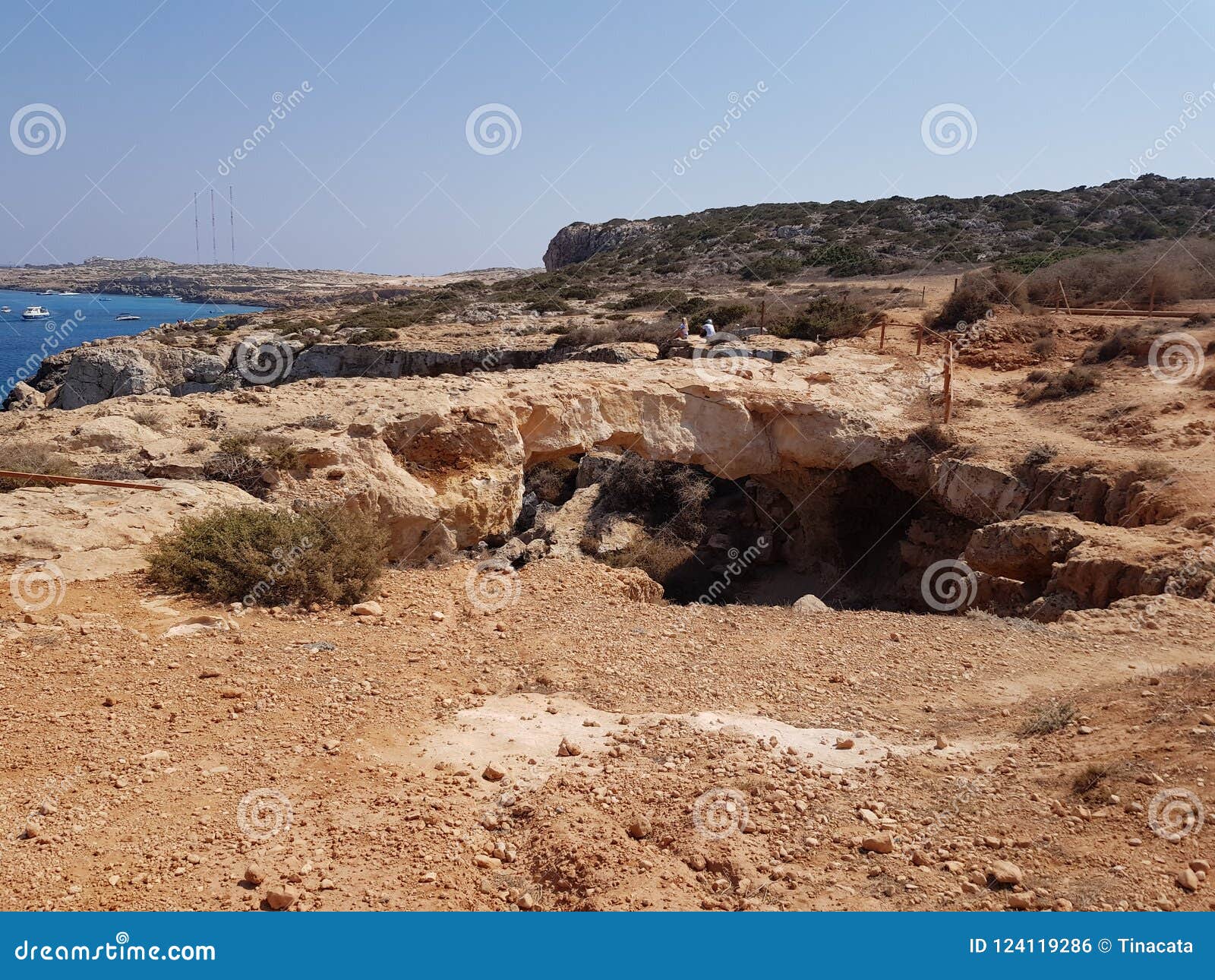 Cap Greco Dans Ayia Napa, Chypre Photo stock - Image of nationale ...