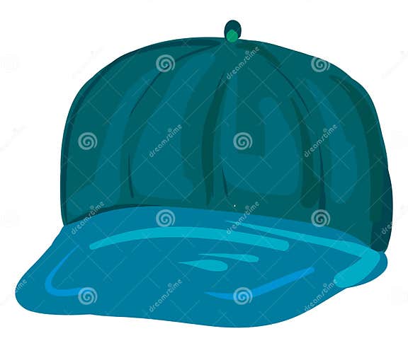 A Cap Hat, Vector or Color Illustration Stock Vector - Illustration of ...