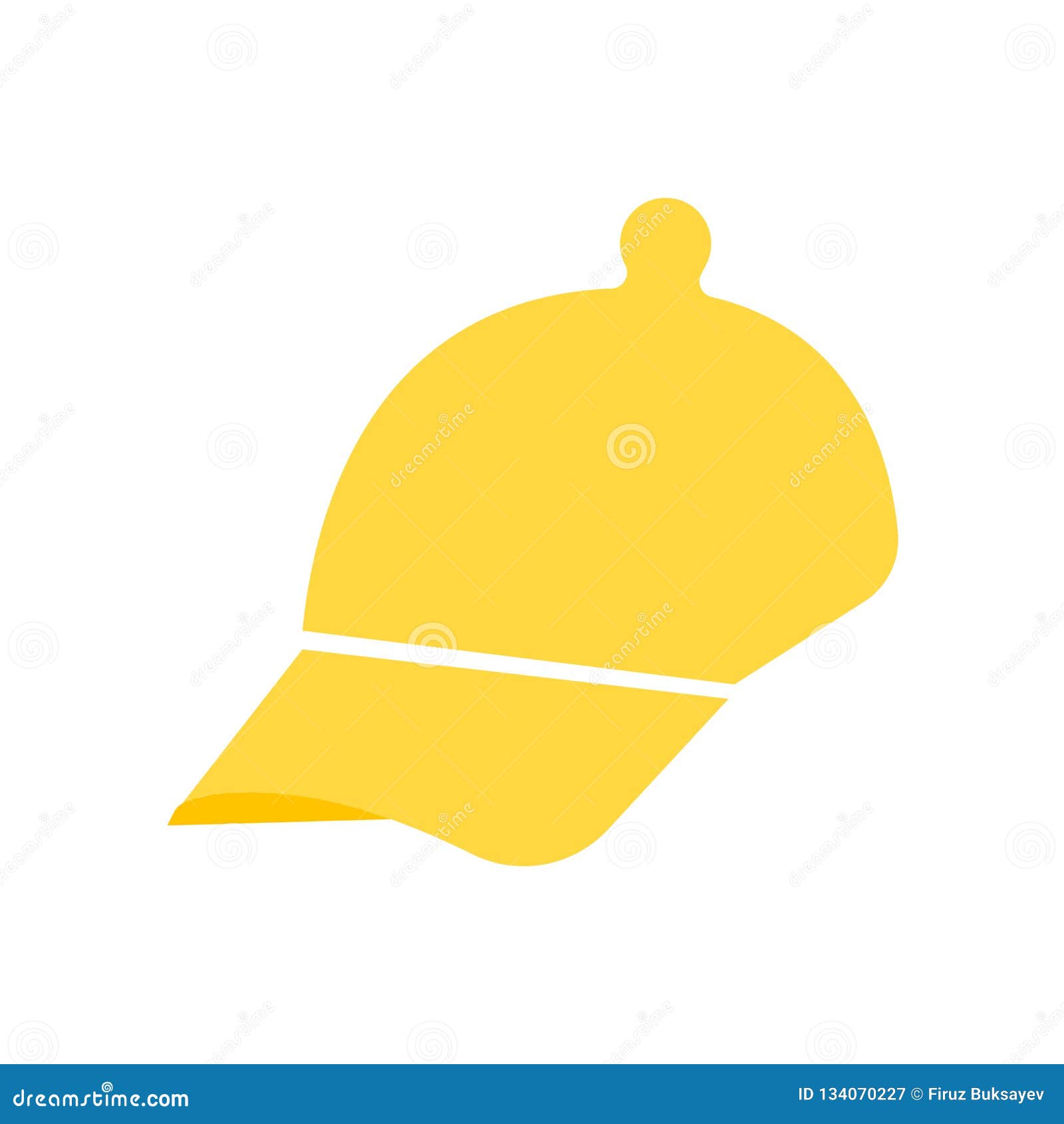 Cap Icon Vector Sign and Symbol Isolated on White Background, Cap Logo ...
