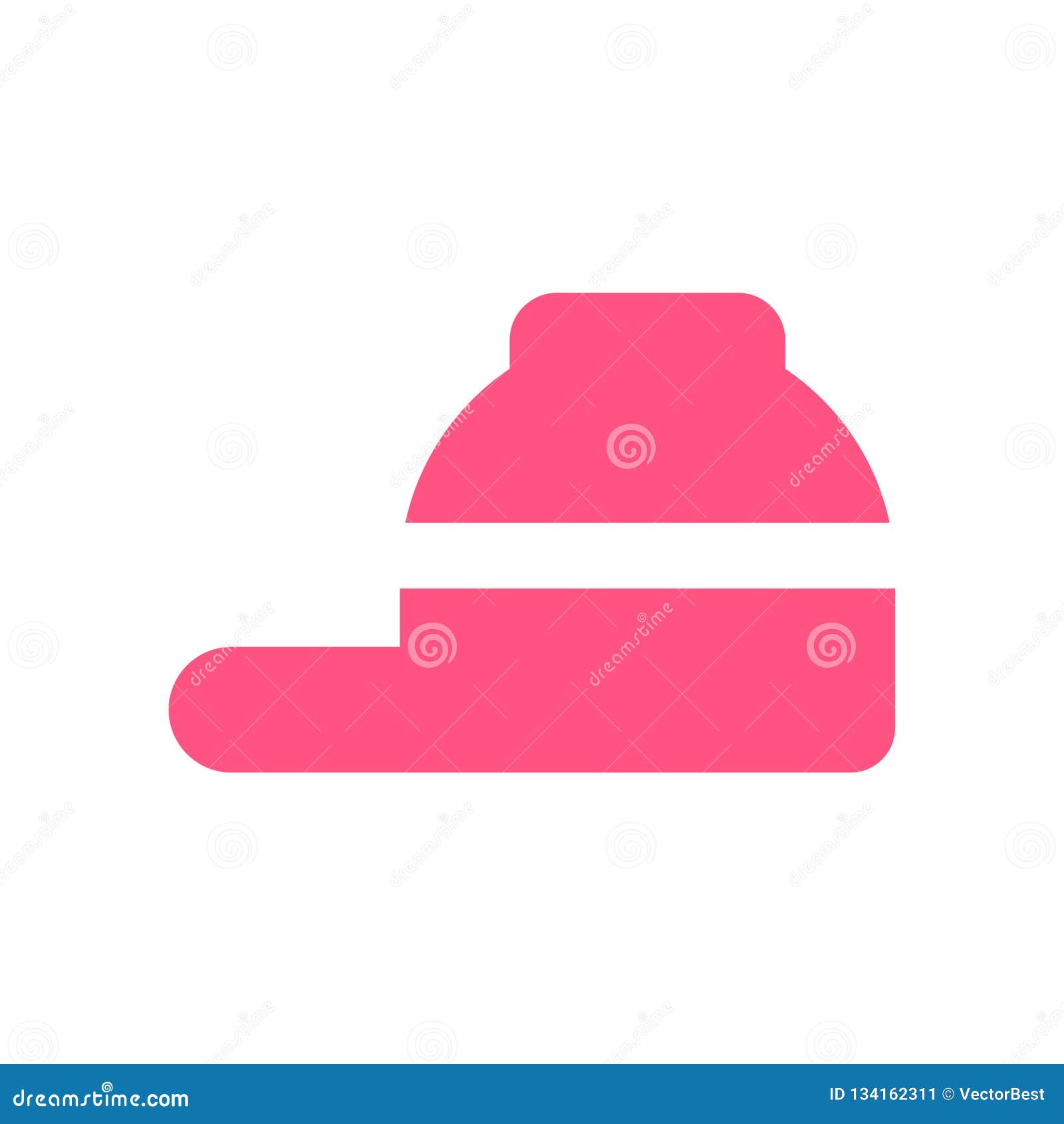 Cap Icon Vector Sign and Symbol Isolated on White Background Stock ...