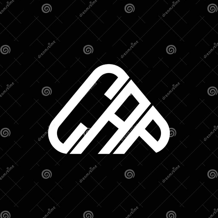 CAP Letter Logo Creative Design with Vector Graphic, CAP Simple and ...