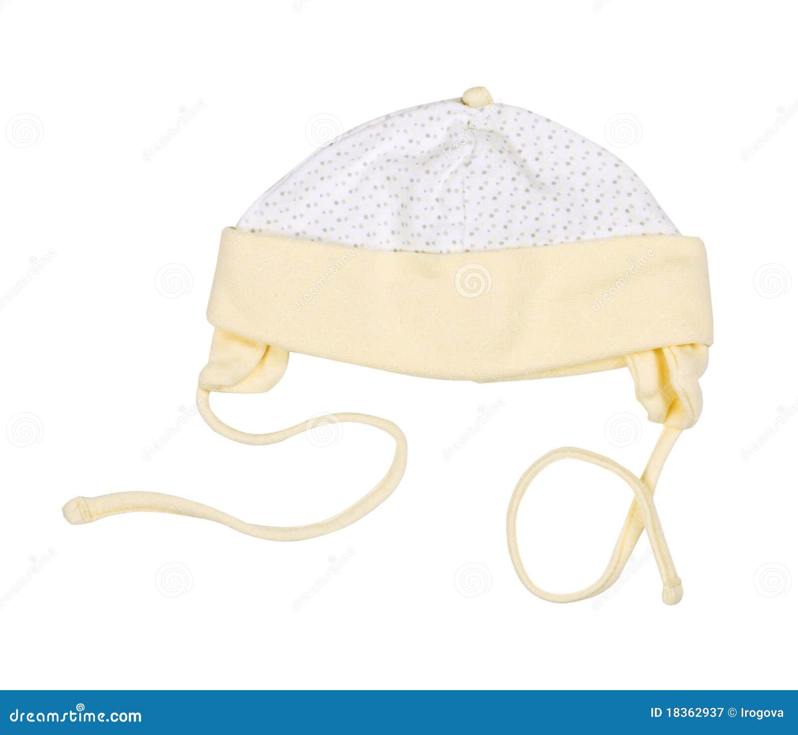 Cap for the newborn stock image. Image of craft, closeup - 18362937