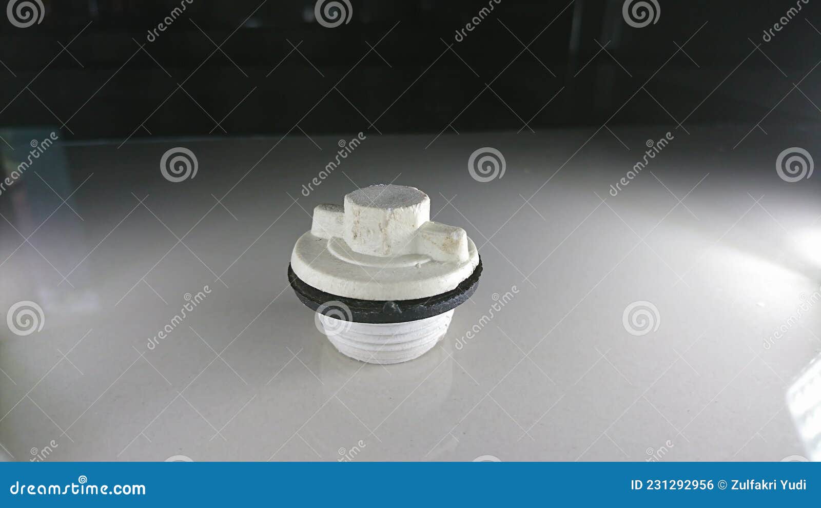 The cap off water tank stock photo. Image of close, tank - 231292956