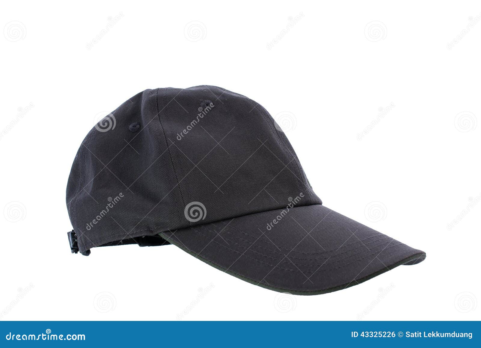 Cap stock photo. Image of gangsta, isolated, clean, black - 43325226