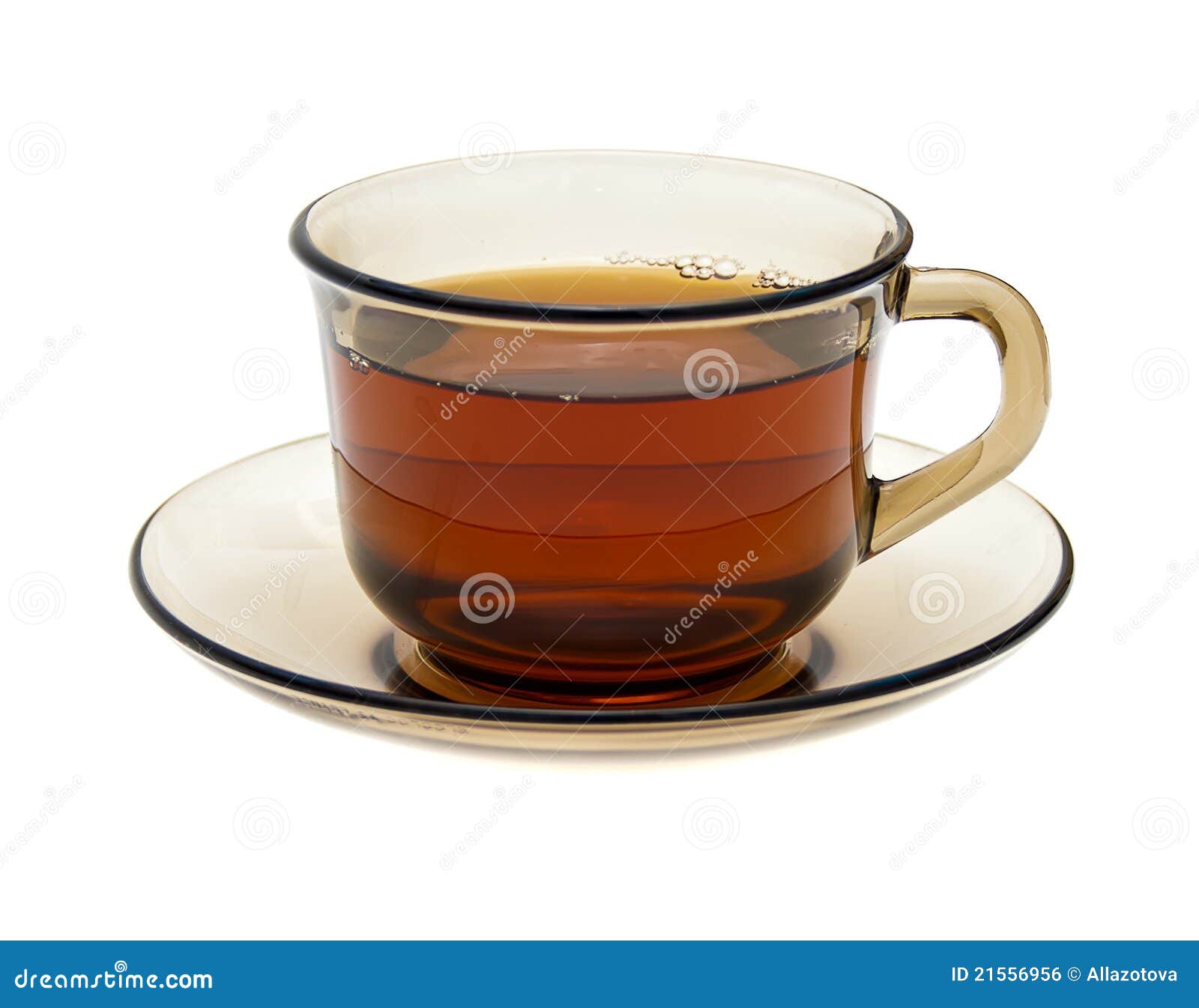 A cap of tea stock photo. Image of cutout, coffee, elegance - 21556956