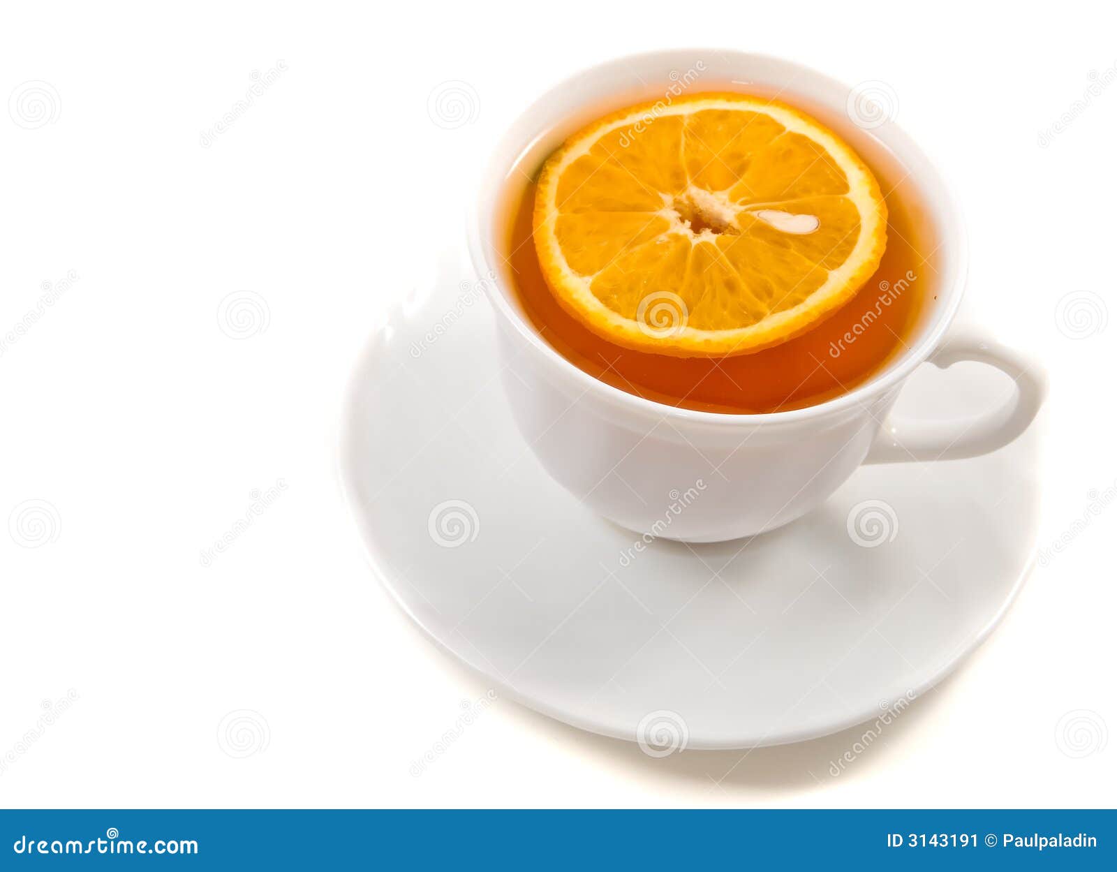 Cap of tea stock image. Image of plate, custard, break - 3143191