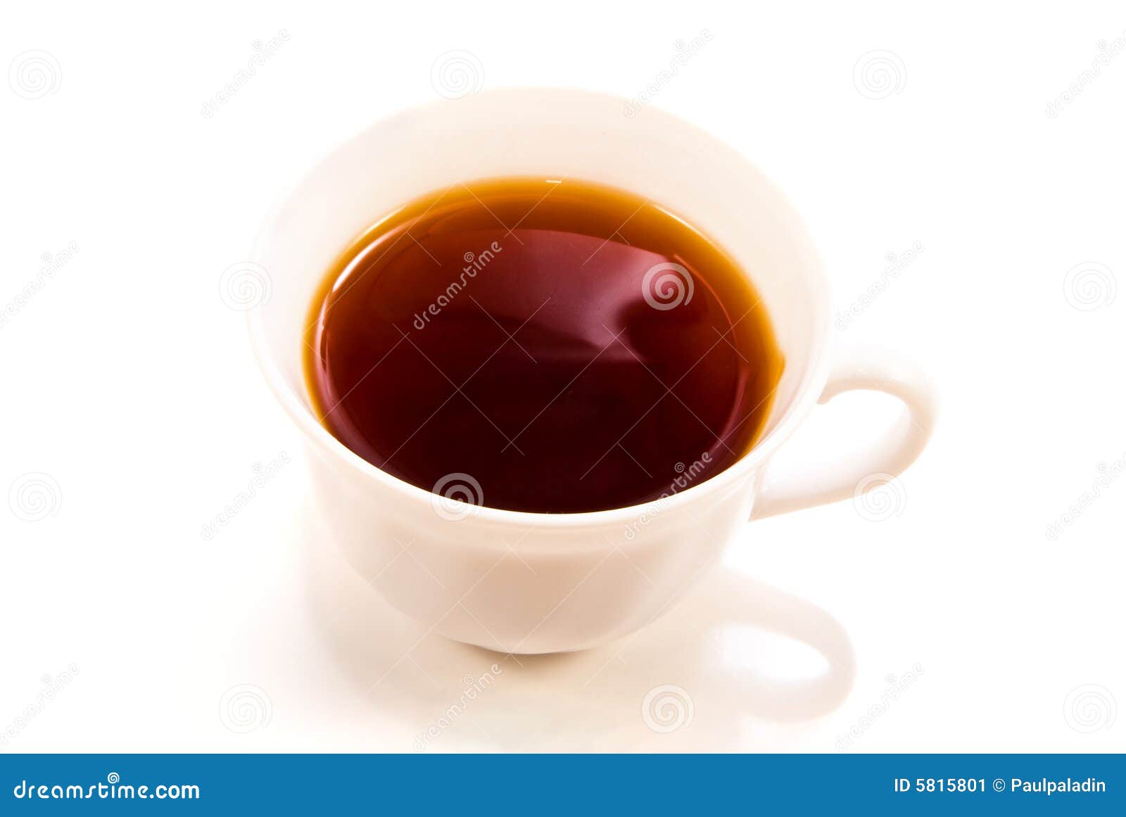 Cap with tea or coffee stock image. Image of caffeine - 5815801