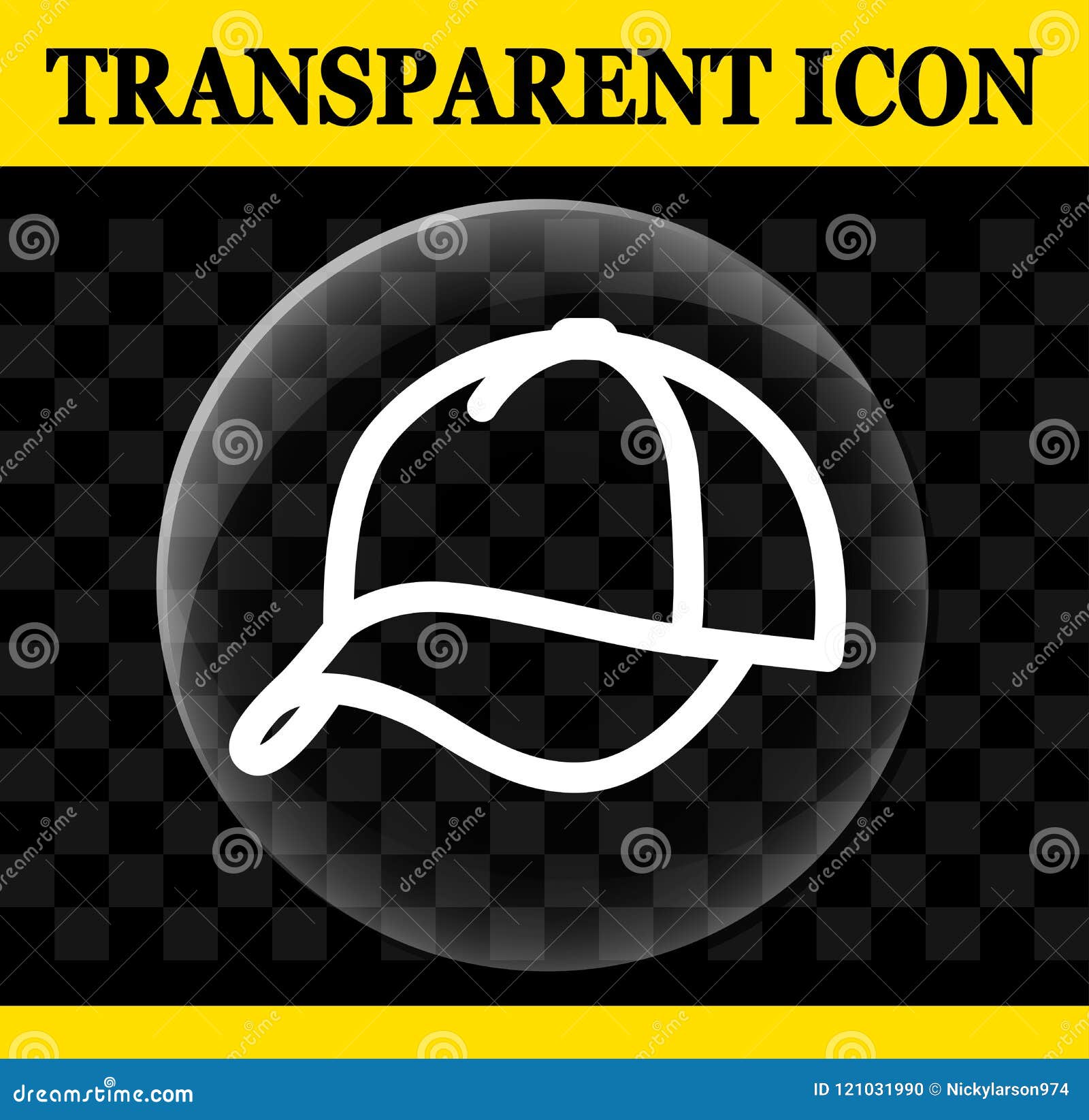 Cap Vector Circle Transparent Icon Stock Vector - Illustration of ...