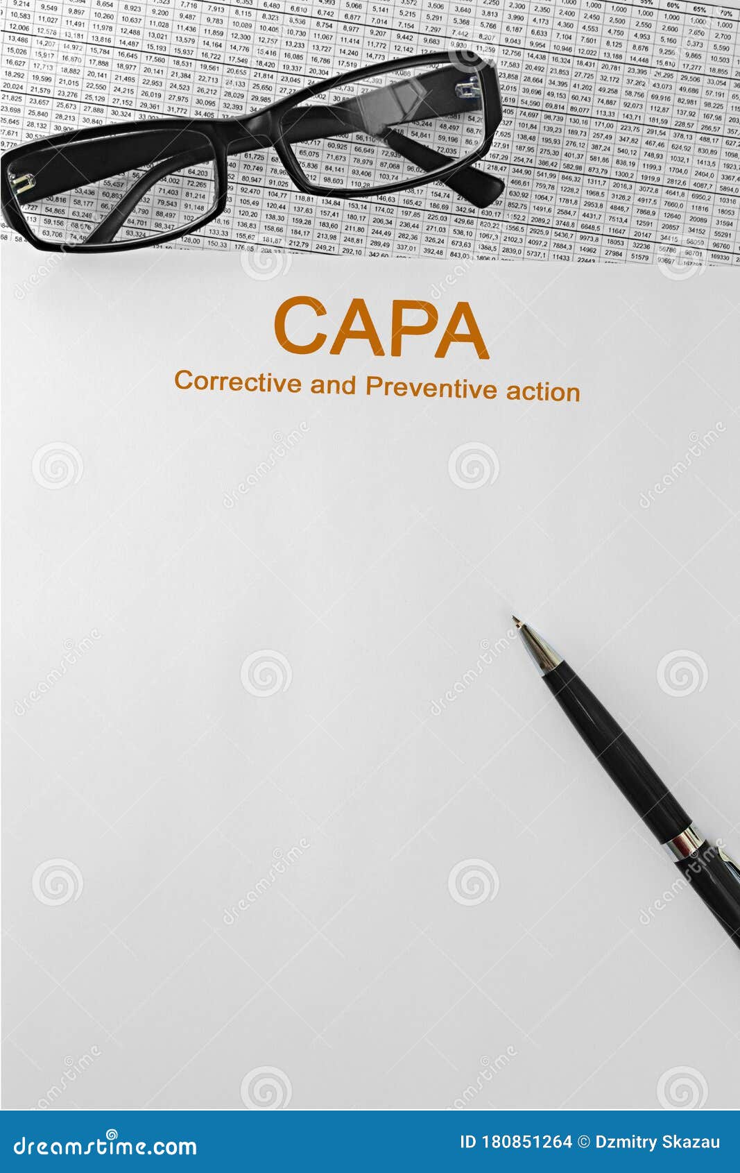 CAPA Corrective And Preventive Action Plans. Royalty-Free Stock Image ...