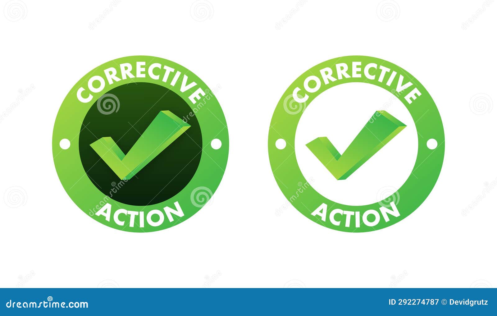 CAPA - Corrective and Preventive Action. Vector Stock Illustration ...