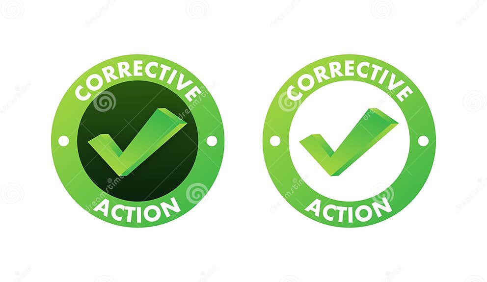CAPA - Corrective and Preventive Action. Vector Stock Illustration ...