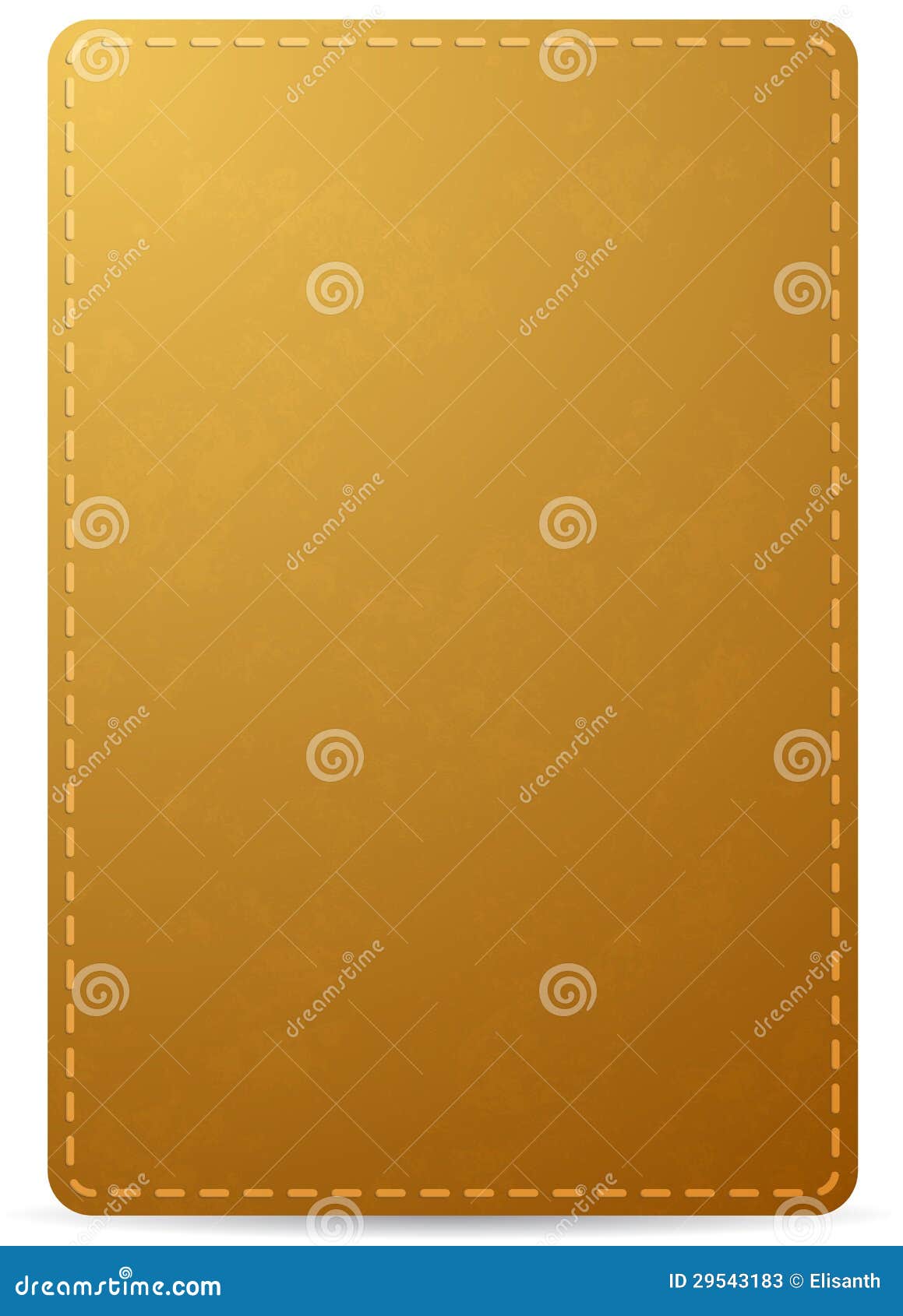 Capa Marrom Do Caderno Do Vetor Ilustração do Vetor - Ilustração de ...