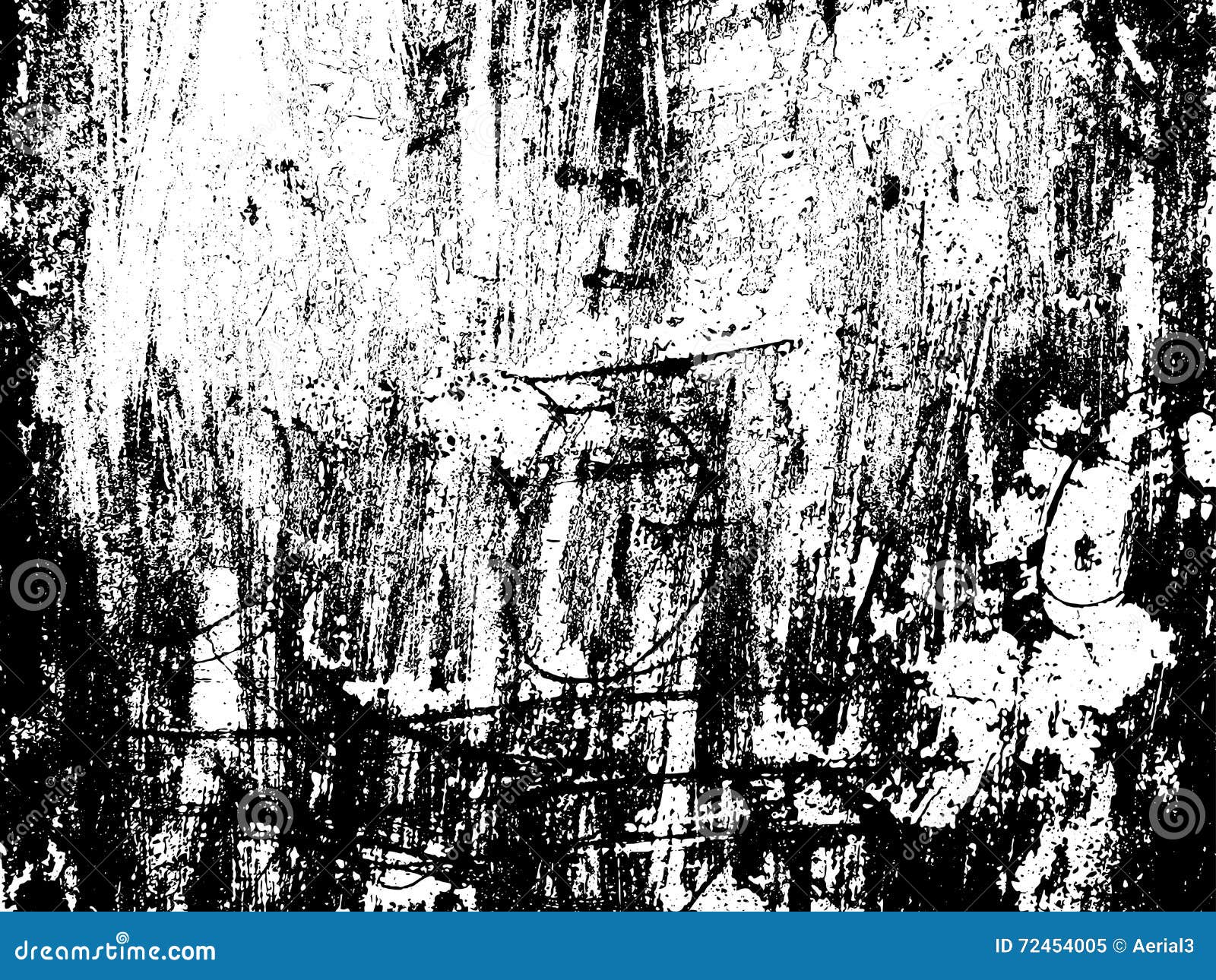 Capa Rasguñada De La Textura Fondo Del Vector Ilustración del Vector ...