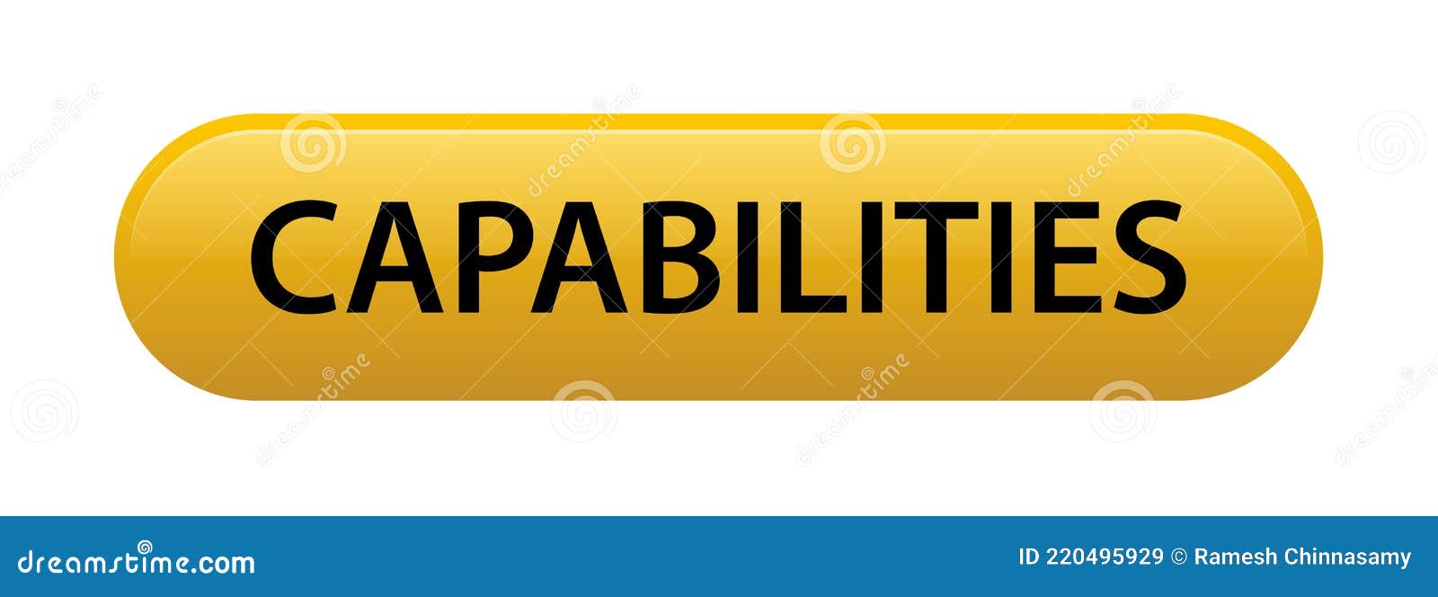 Capabilities button stock vector. Illustration of expert - 220495929