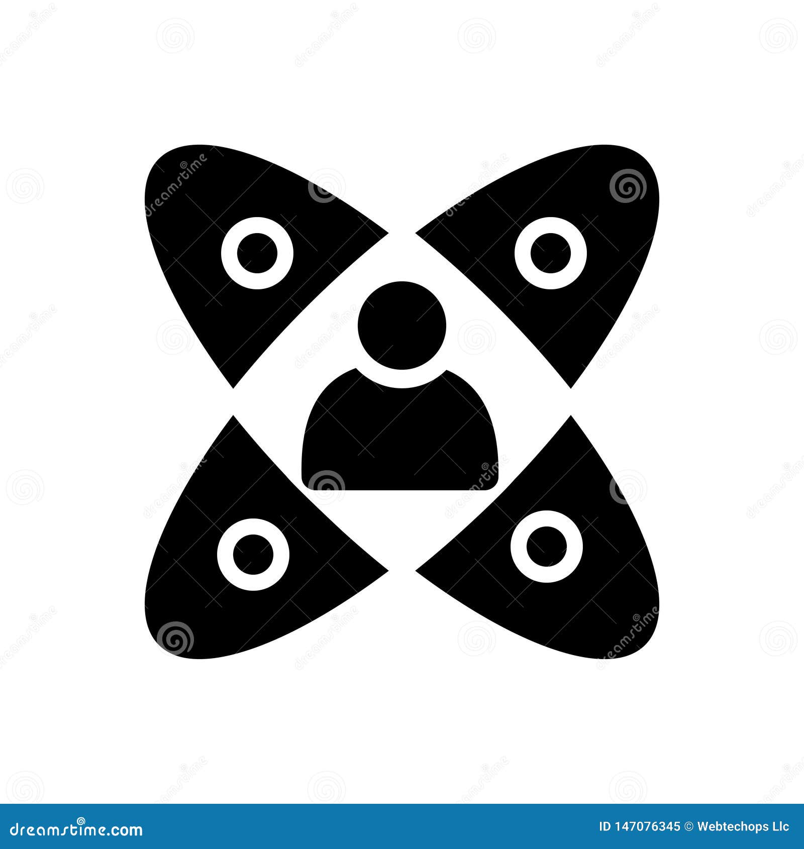 Black Solid Icon for Capabilities, Talent and Capacity Stock Vector ...