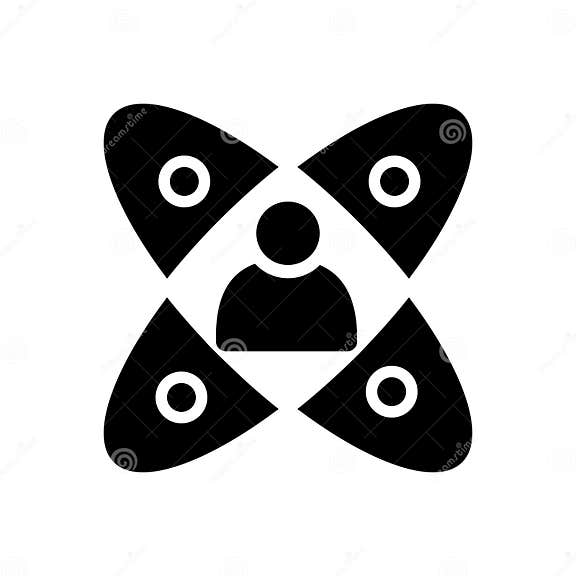 Black Solid Icon for Capabilities, Talent and Capacity Stock Vector ...