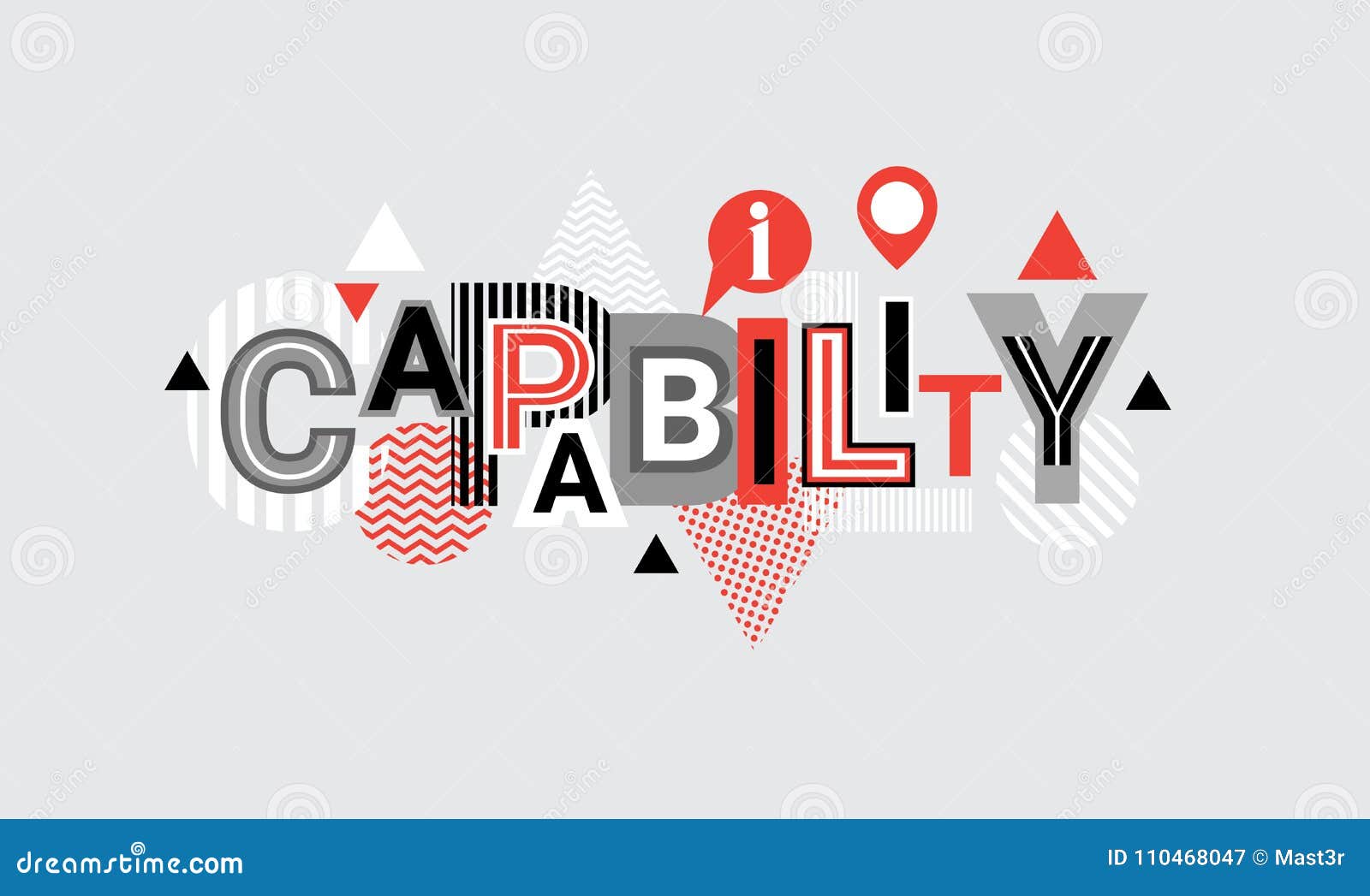 Capability Business Learning Web Banner Abstract Template Background ...