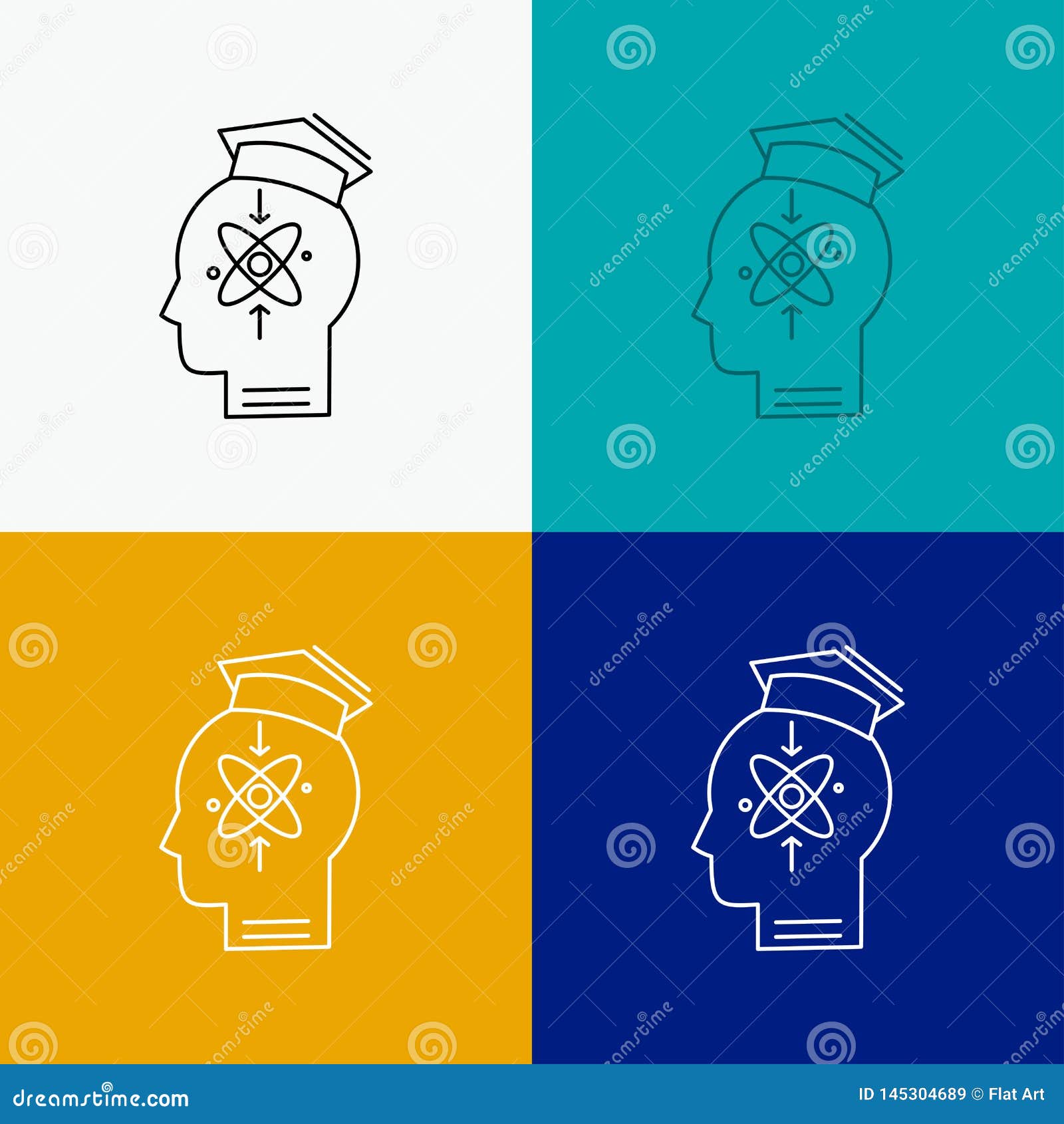 Capability, Head, Human, Knowledge, Skill Business Flow Chart Design ...