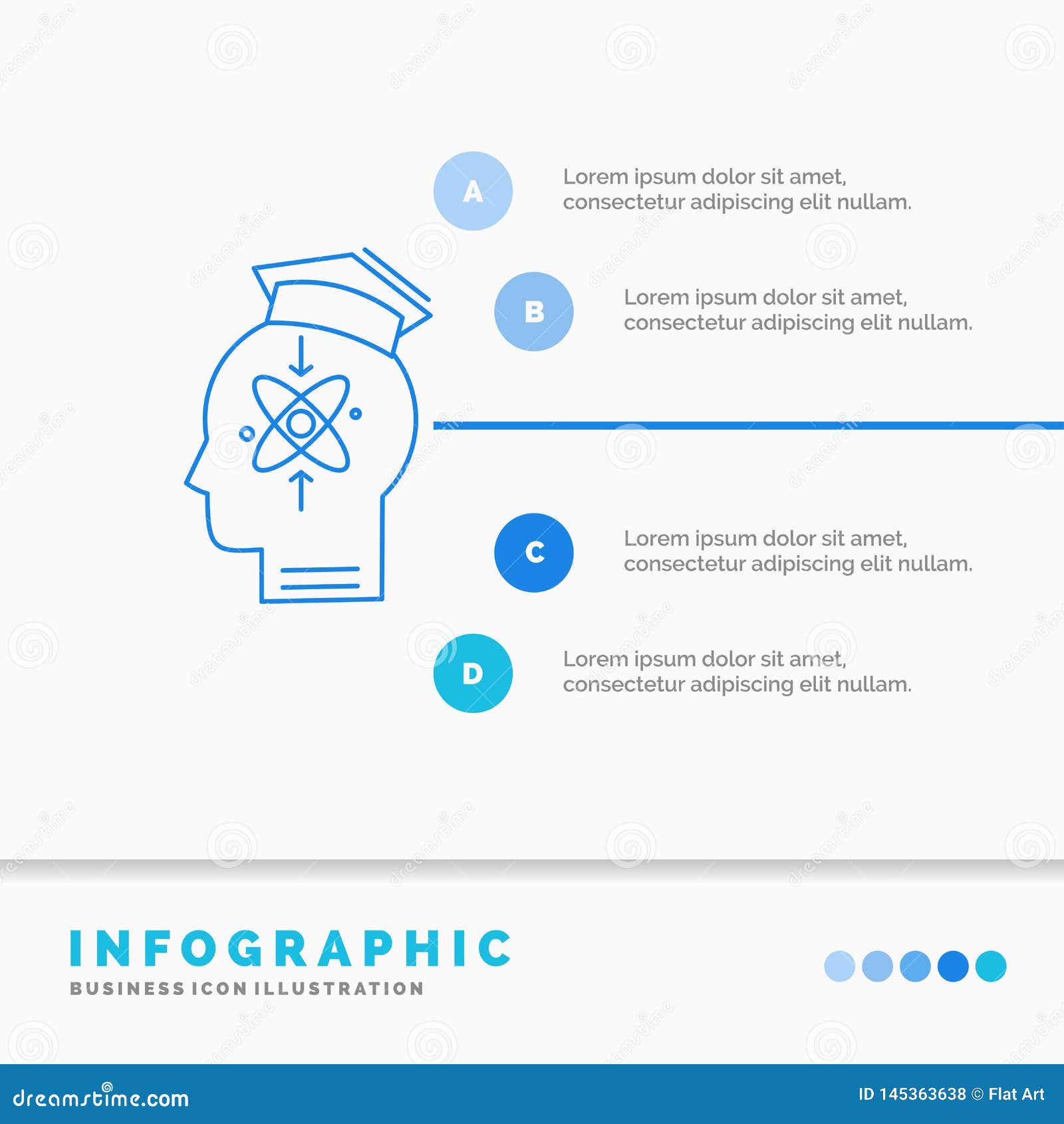 Capability, Head, Human, Knowledge, Skill Infographics Template for ...