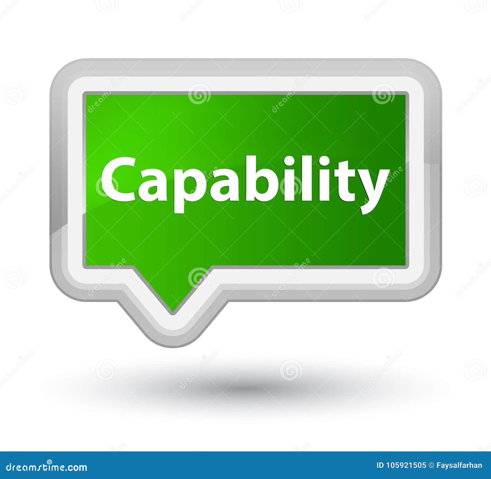 Capability Banner With Icons Vector Infographic In 3D Style Stock Image ...