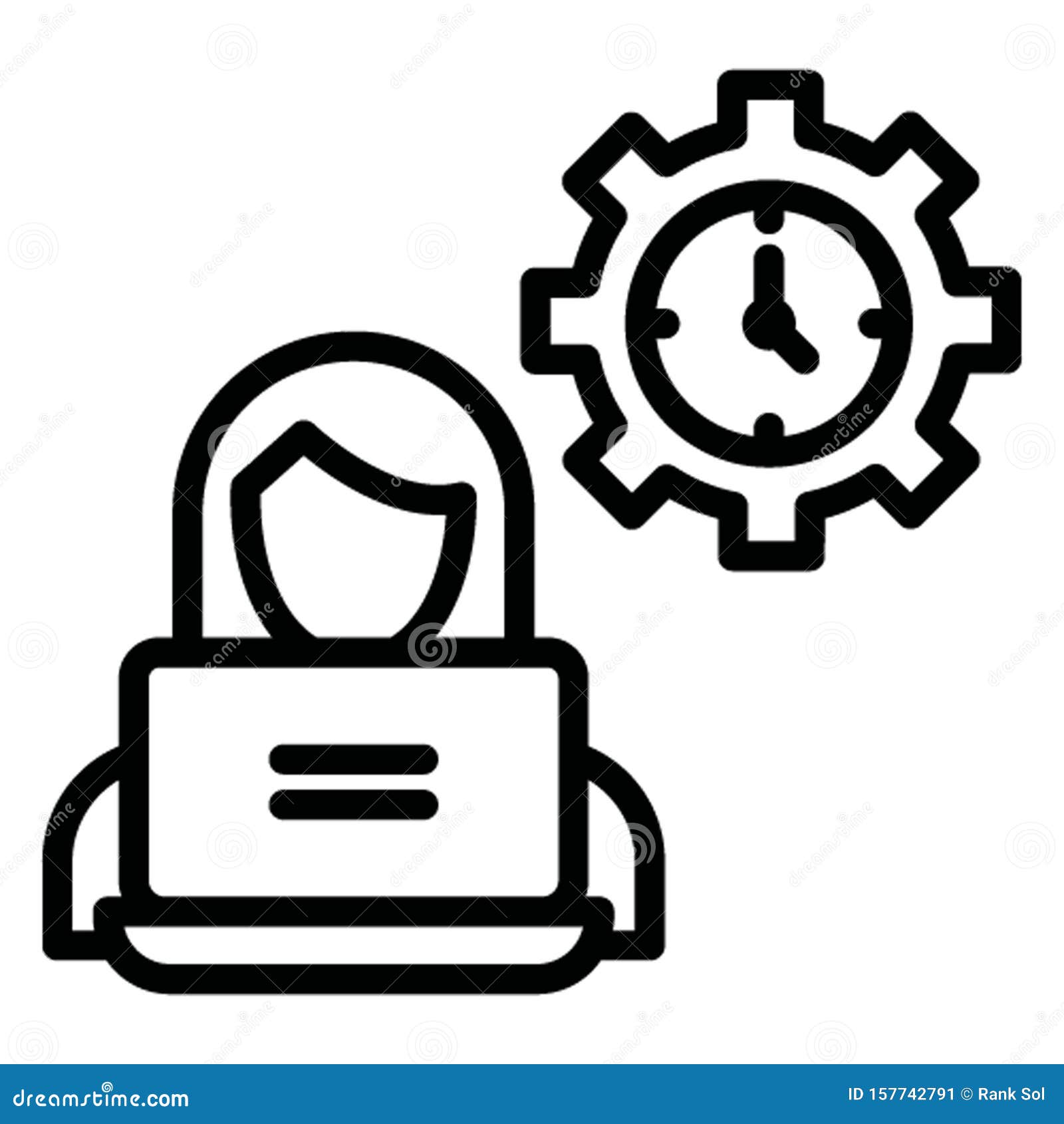 Capability, Process of Planning . Vector Icon Which Can Easily Modify ...