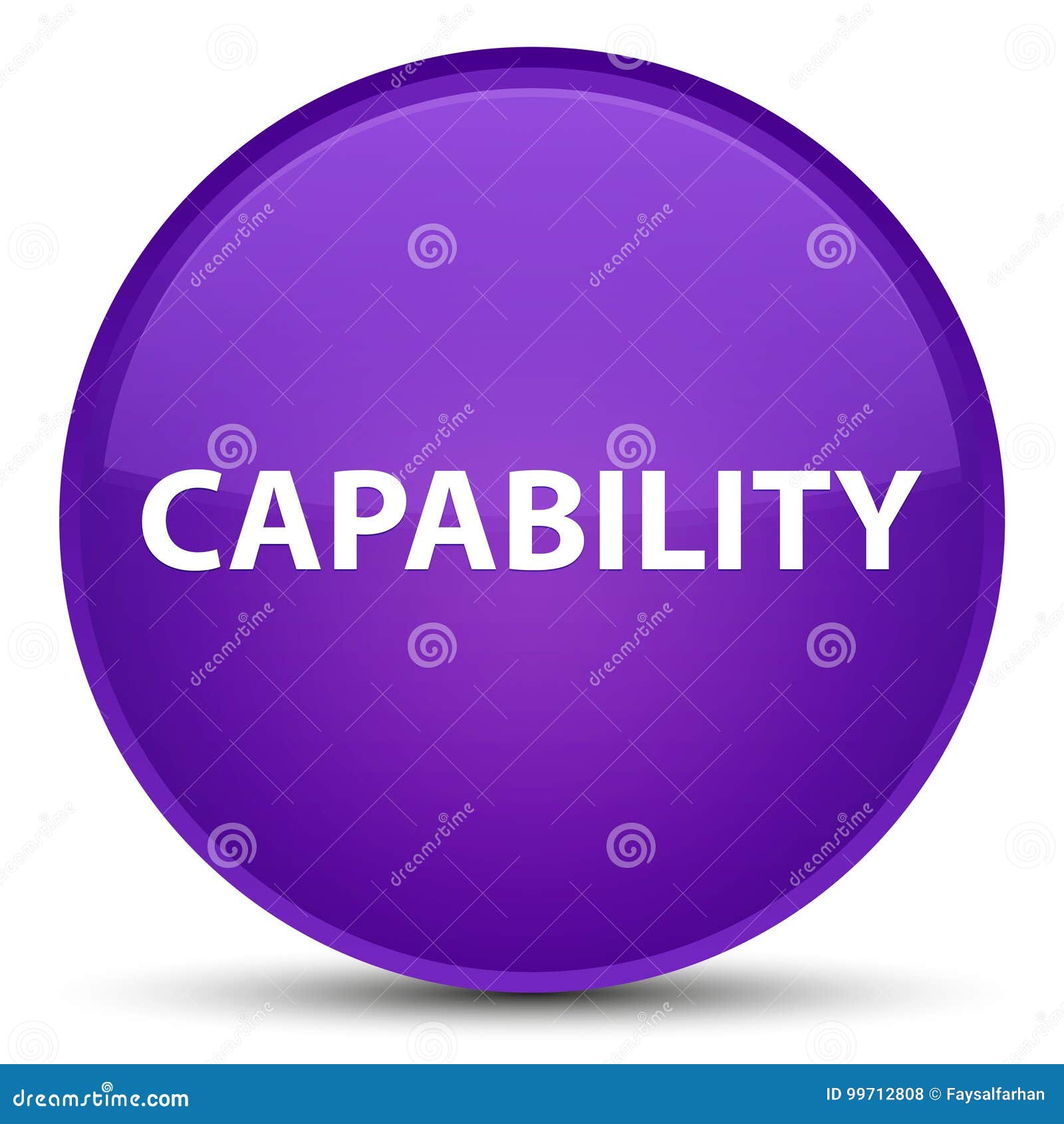 Capability Special Blue Banner Background Royalty-Free Illustration ...