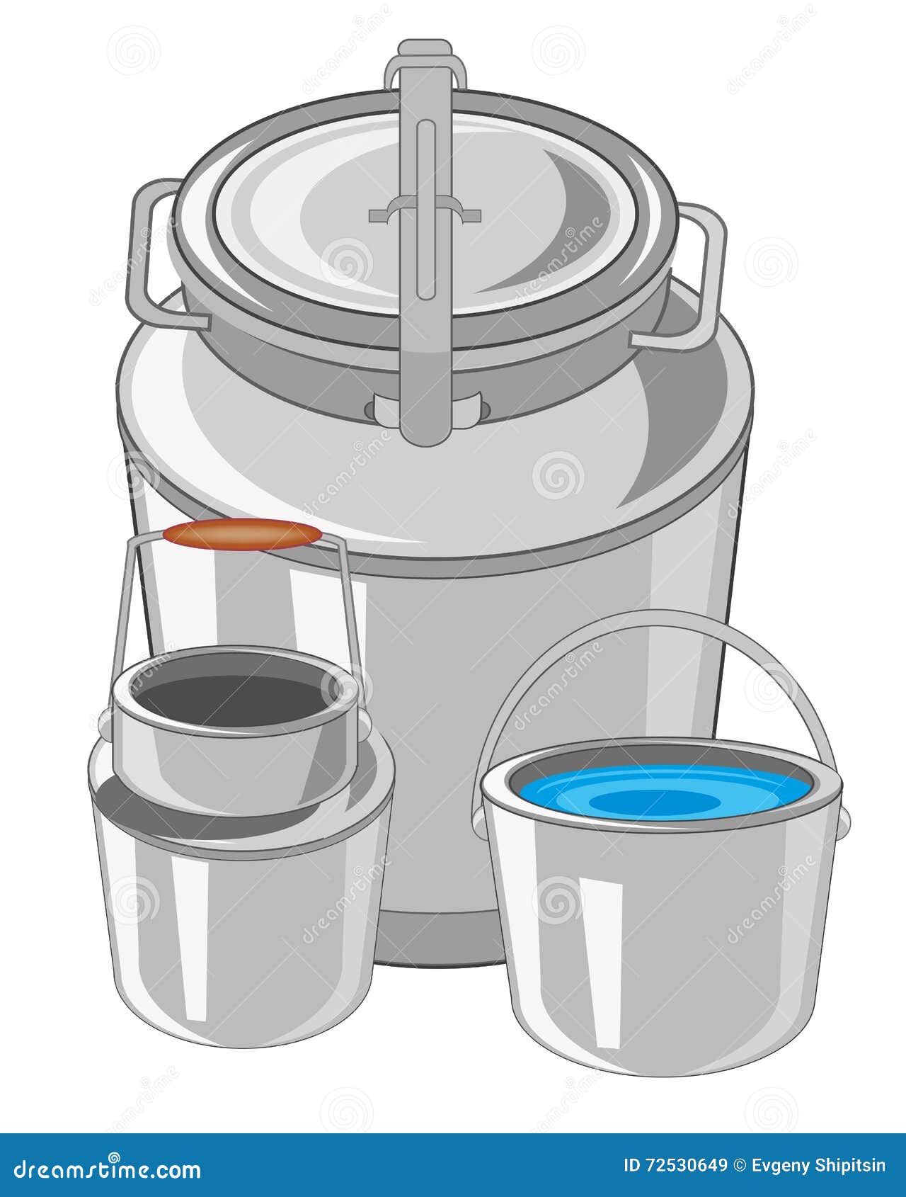Capacities for liquid stock vector. Illustration of flask - 72530649