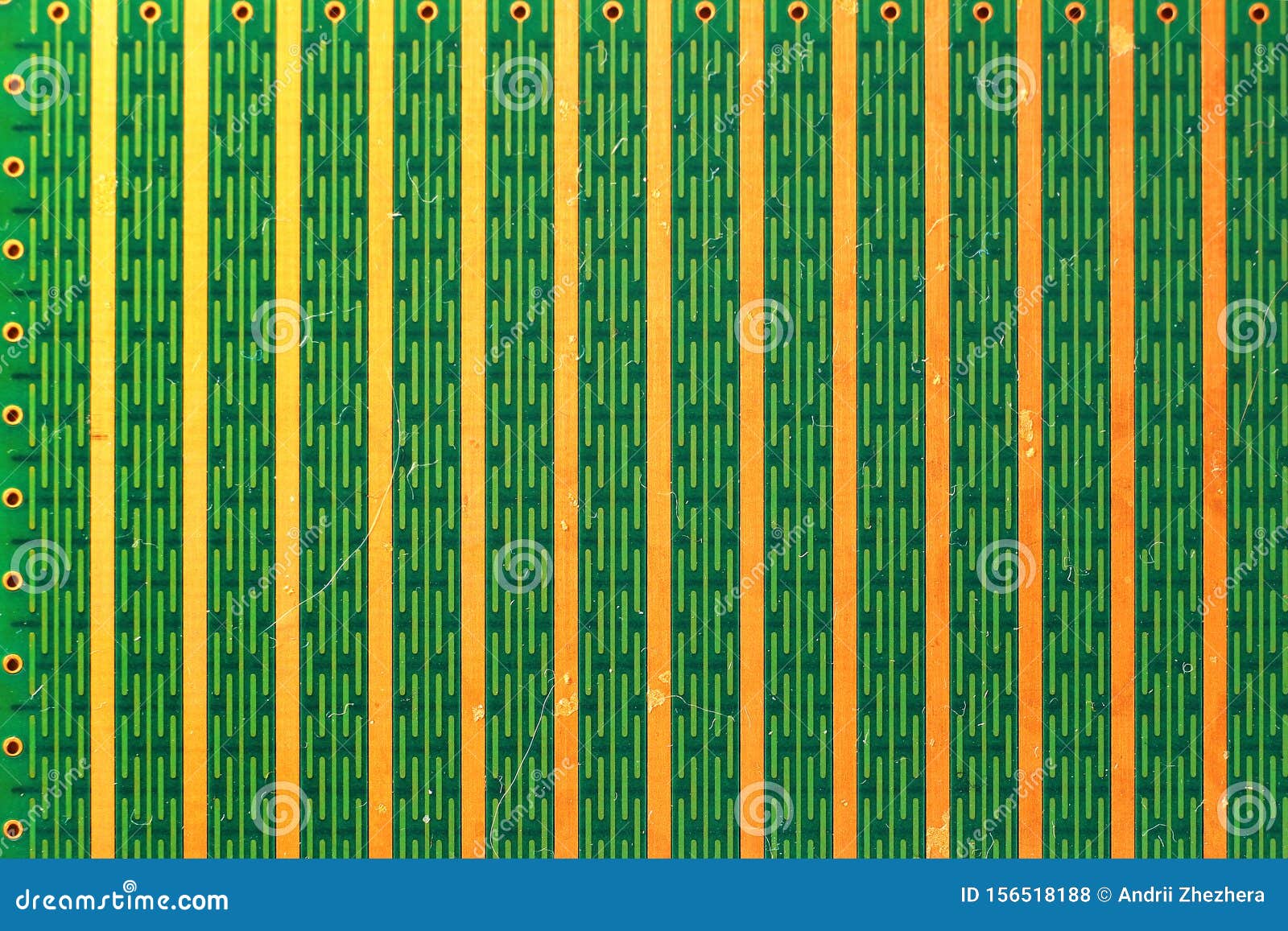 Capacitive Sensor PCB, Interne Struktur Eines Touchpads Oder Trackpads ...