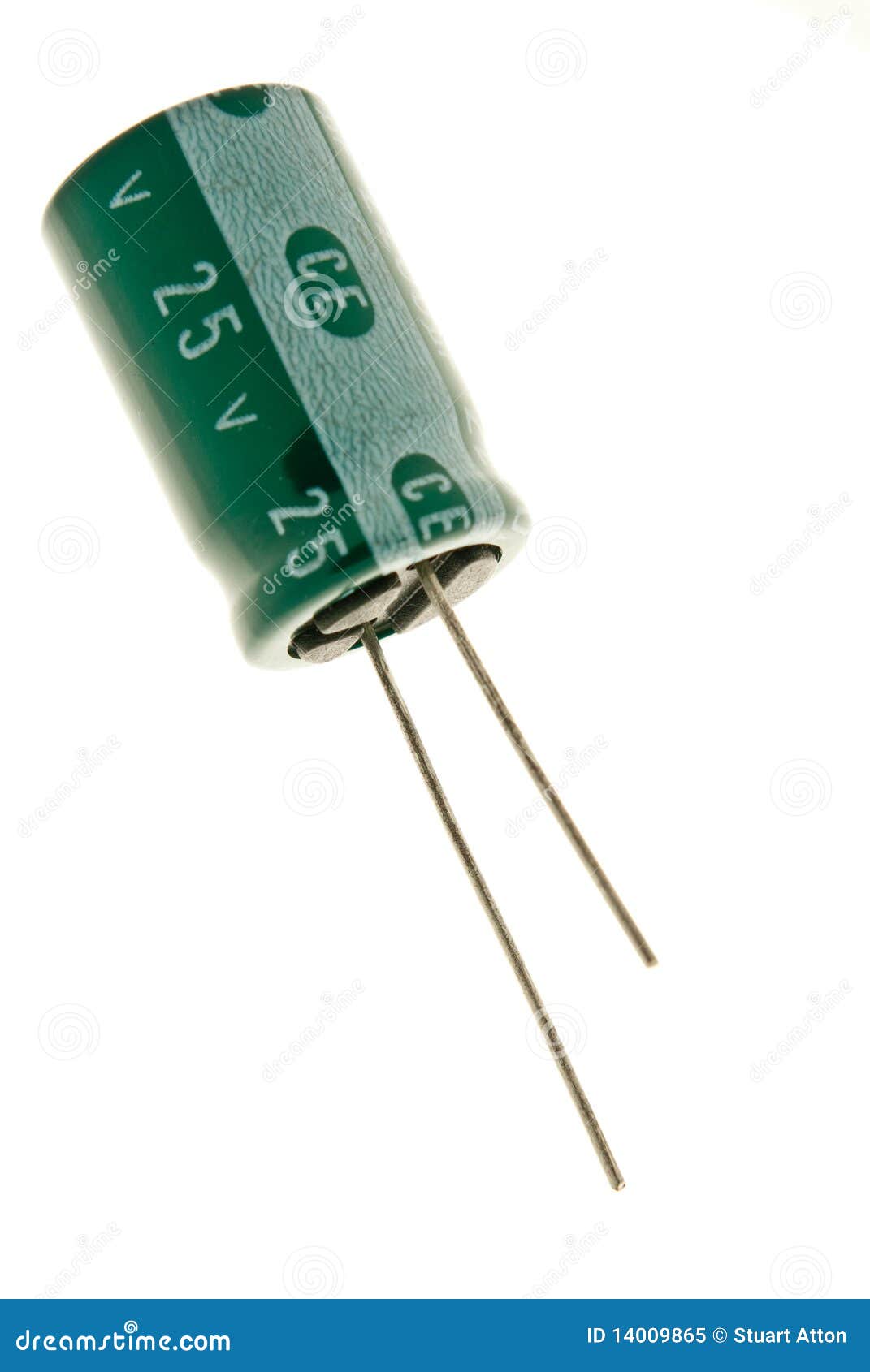 Capacitor stock image. Image of macro, component, black - 14009865