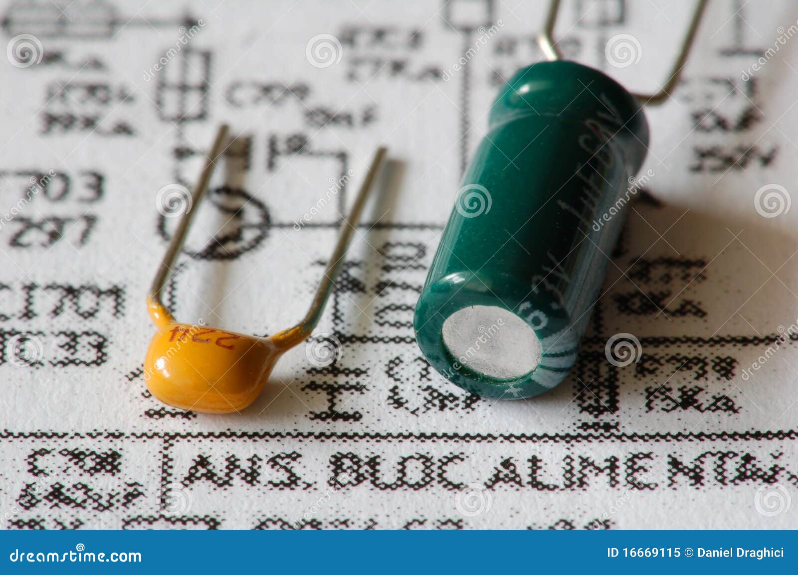 Big Capacitor Royalty-Free Stock Image | CartoonDealer.com #2166730