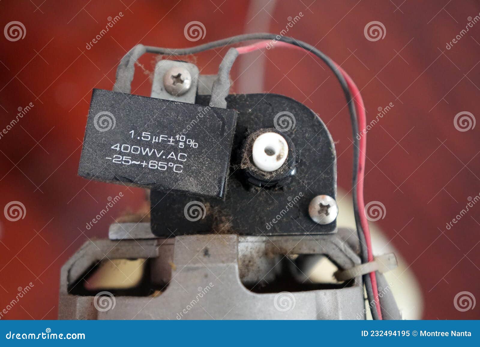 Capacitor, Small, Computer Chip, Metal, Pattern Stock Photo ...