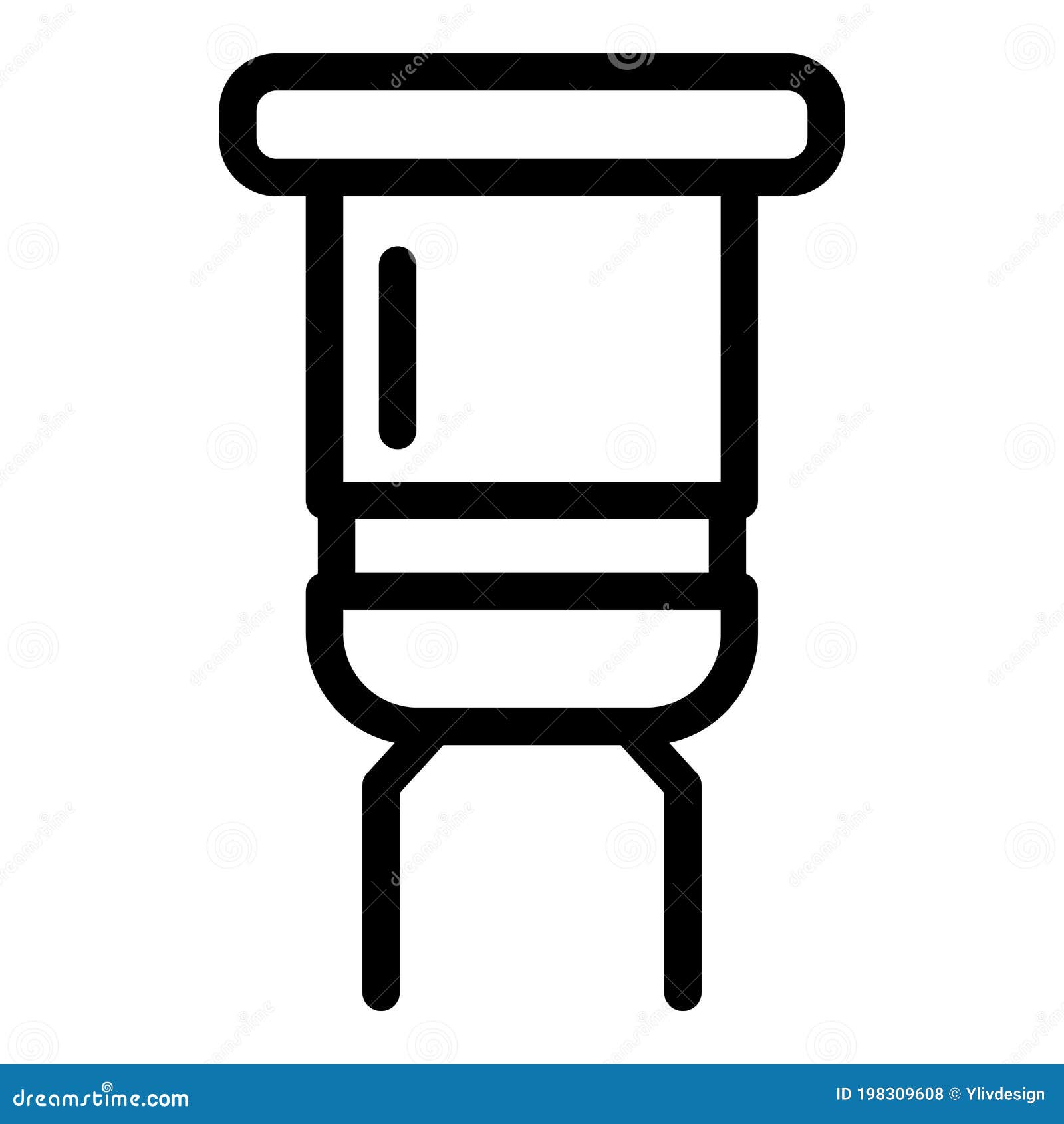 Capacitor Icon Vector. Capacitor Symbol, Capacitor Sign Stock Photo ...