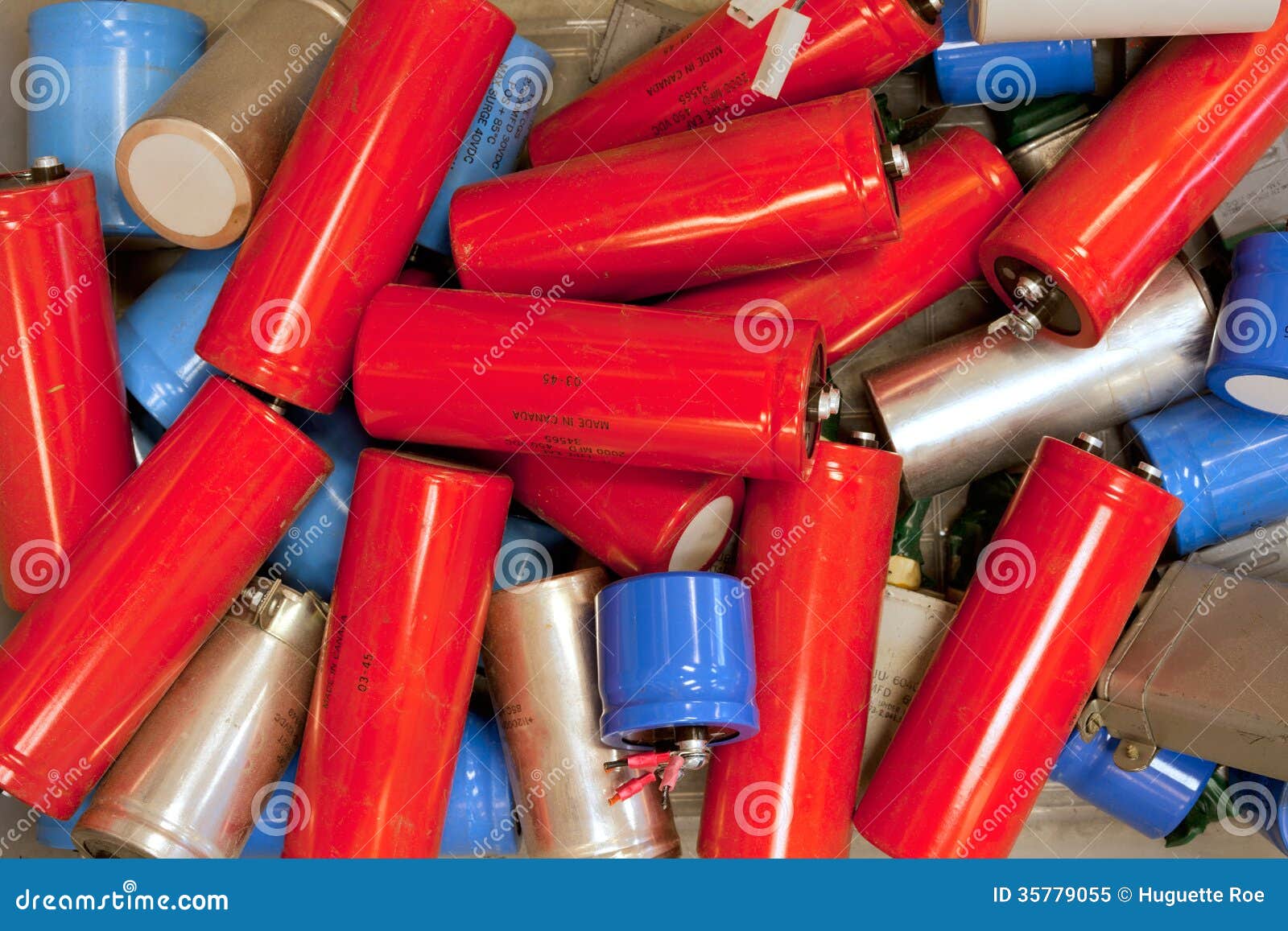 Capacitors stock image. Image of ampere, capacitor, consumerism - 35779055