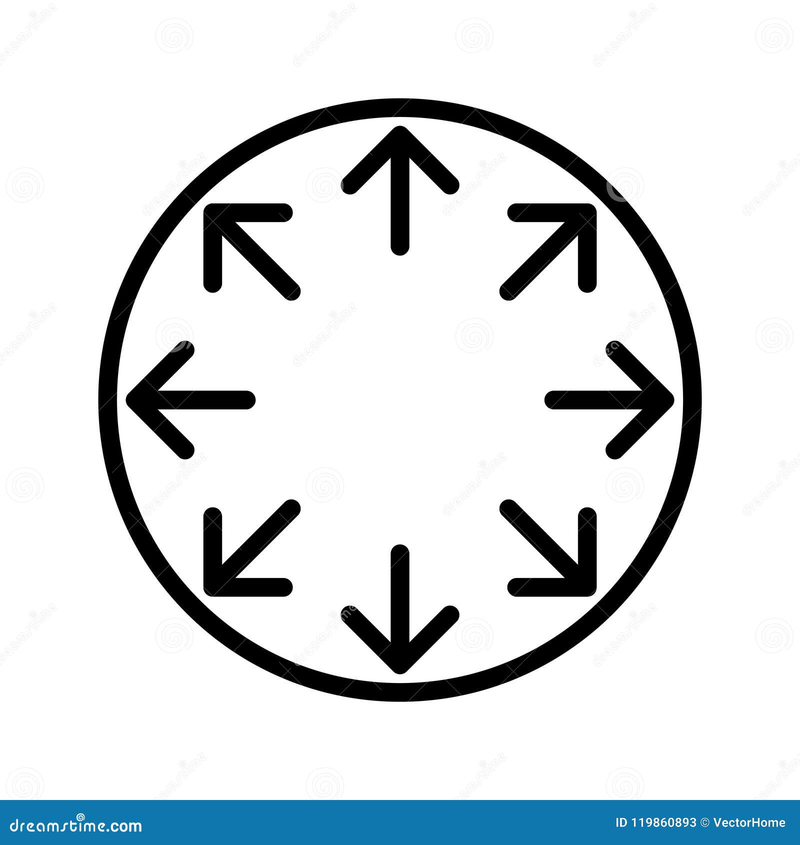 Capacity Icon, Vector Illustration Stock Vector - Illustration of ...