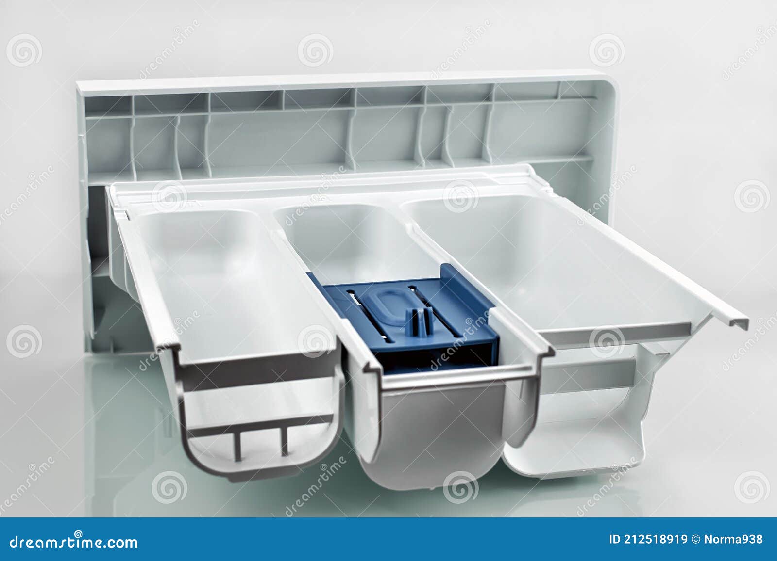 Capacity of Washing Machine for Powder. Washing Machine Container for ...