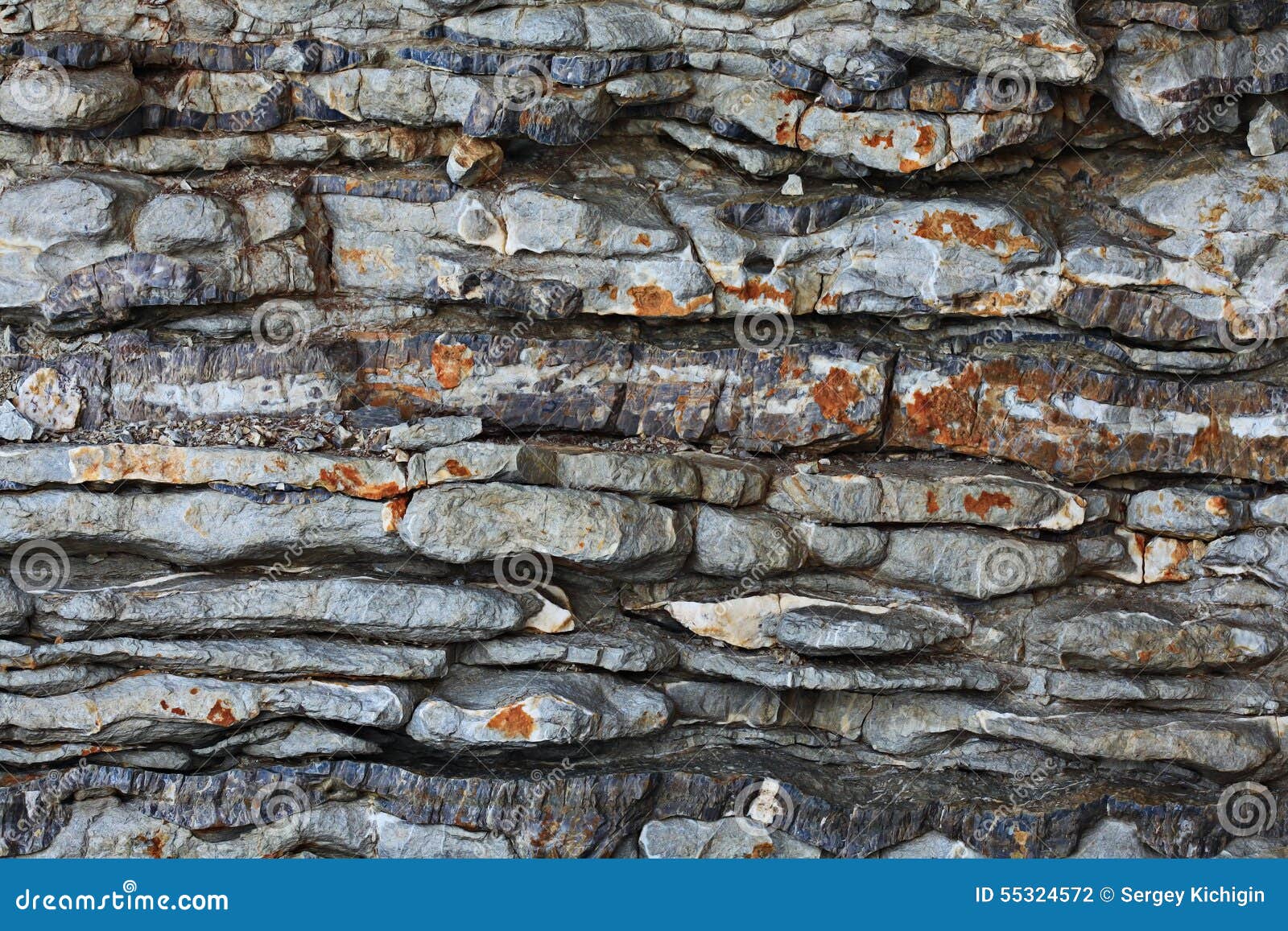 Capas De La Banda De Rock De La Textura Foto de archivo - Imagen de ...