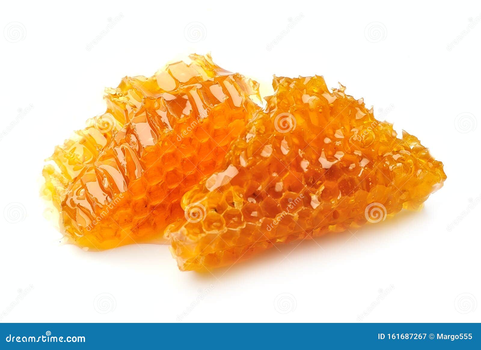 Capas de mel isoladas imagem de stock. Imagem de alimento - 161687267