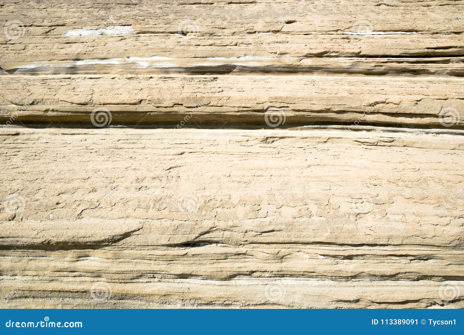 Capas De Roca Arcilla-arenosa Imagen de archivo - Imagen de cubo, nuevo ...