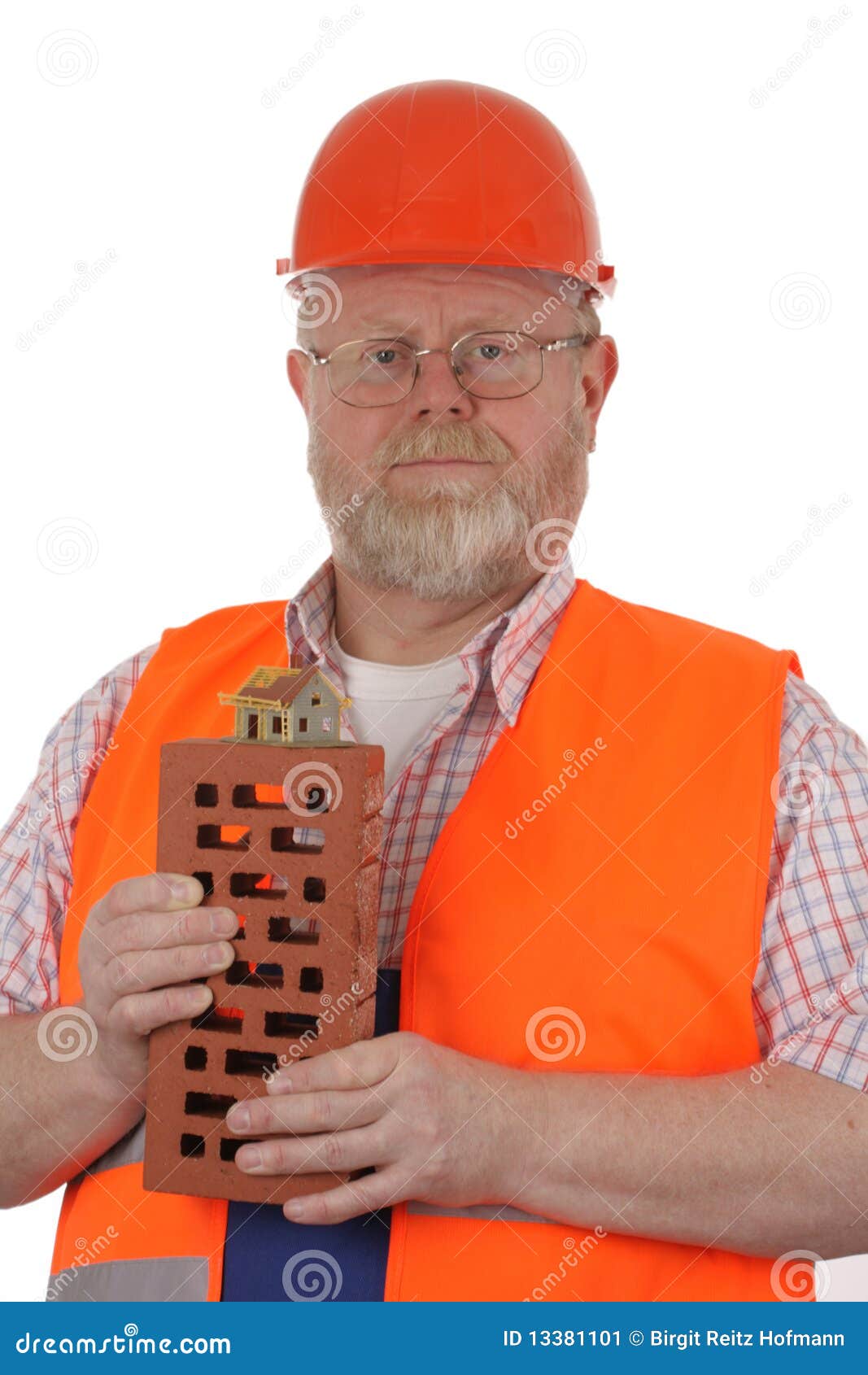 Capataz imagen de archivo. Imagen de persona, contratista - 13381101