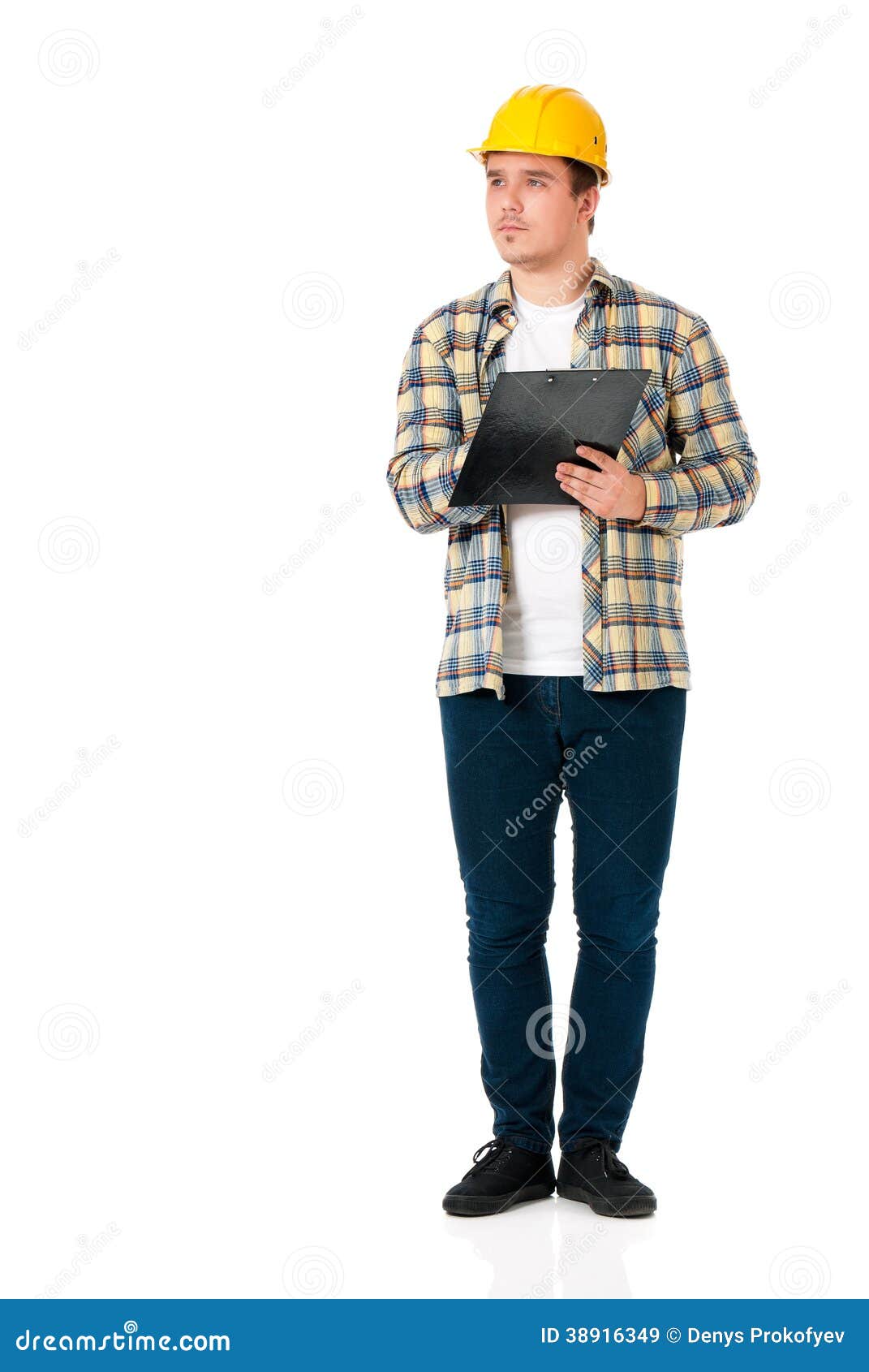 Capataz joven imagen de archivo. Imagen de atractivo - 38916349