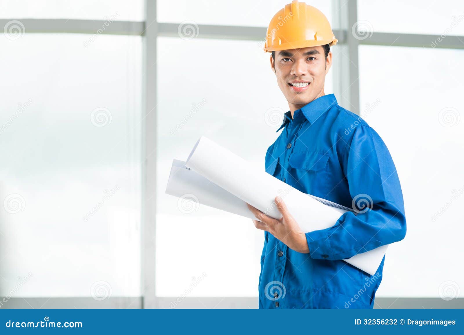 Capataz profesional foto de archivo. Imagen de profesional - 32356232