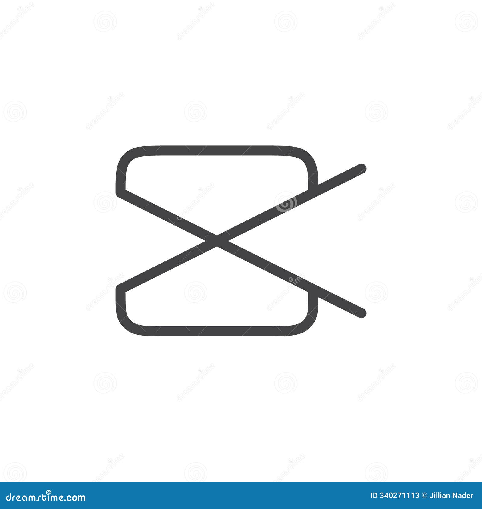 Capcut Icon Thin Outline Art Symbol Stock Vector - Illustration of ...