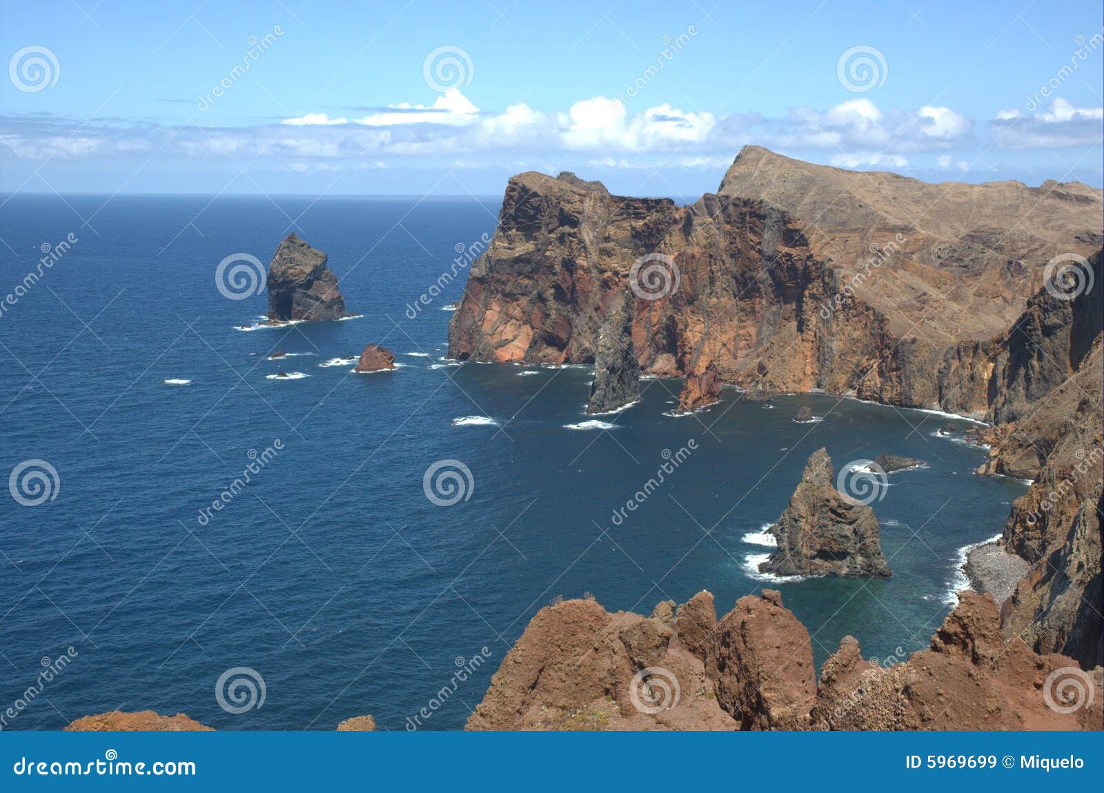 Cape stock image. Image of island, europe, atlantic, volcanic - 5969699